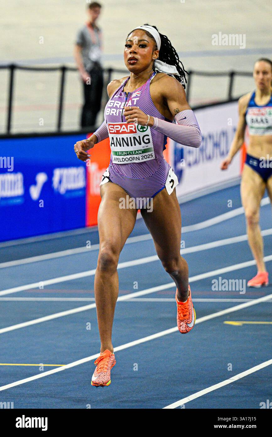 Apeldoorn, Netherlands. 07th Mar, 2025. APELDOORN, NETHERLANDS - MARCH ...