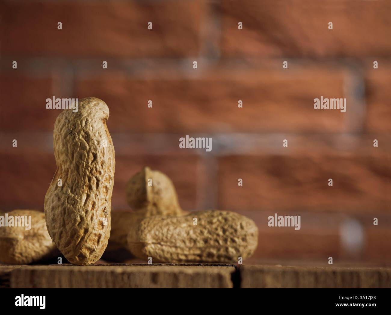 Composition of peanuts Stock Photo - Alamy