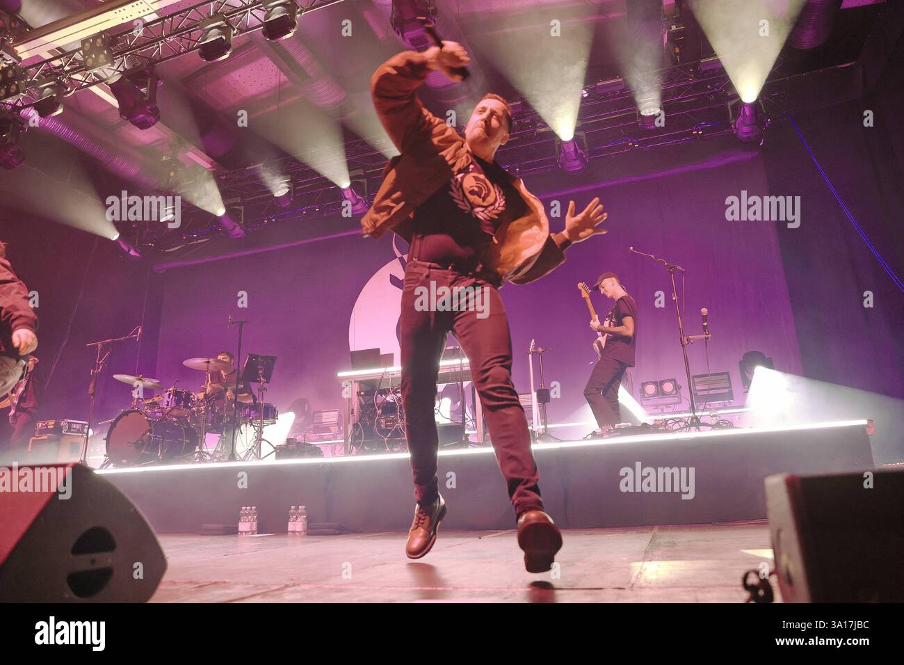 06.03.2025, Antilopen Gang, im Konzert live in der Columbiahalle ...