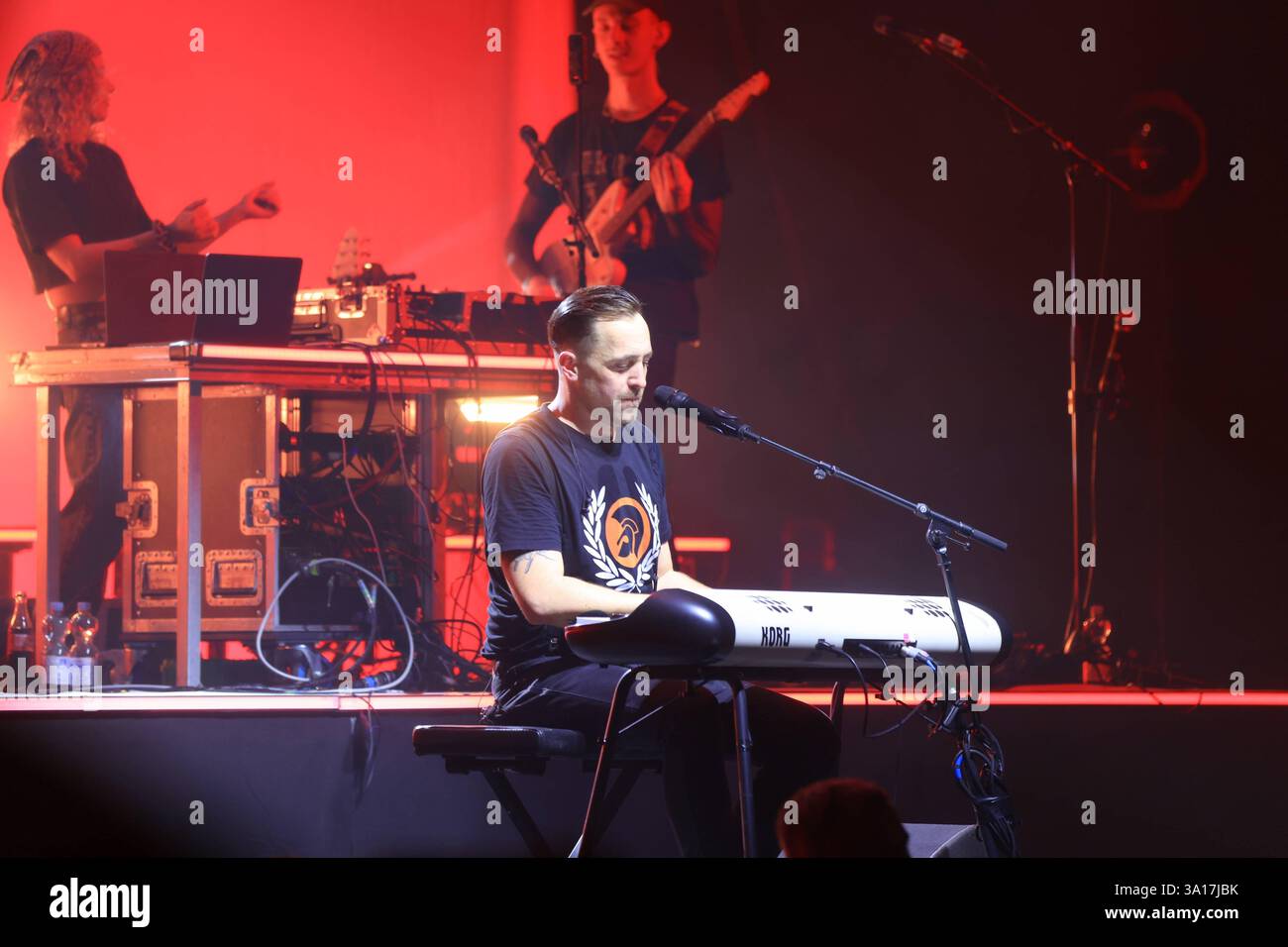 06.03.2025, Antilopen Gang, im Konzert live in der Columbiahalle ...