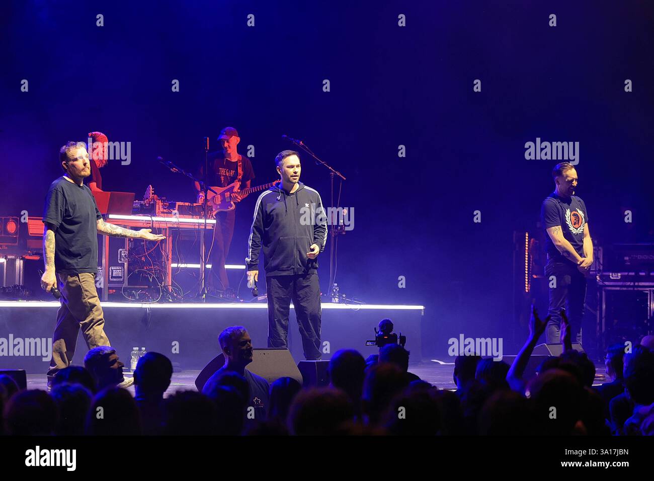 06.03.2025, Antilopen Gang, im Konzert live in der Columbiahalle ...