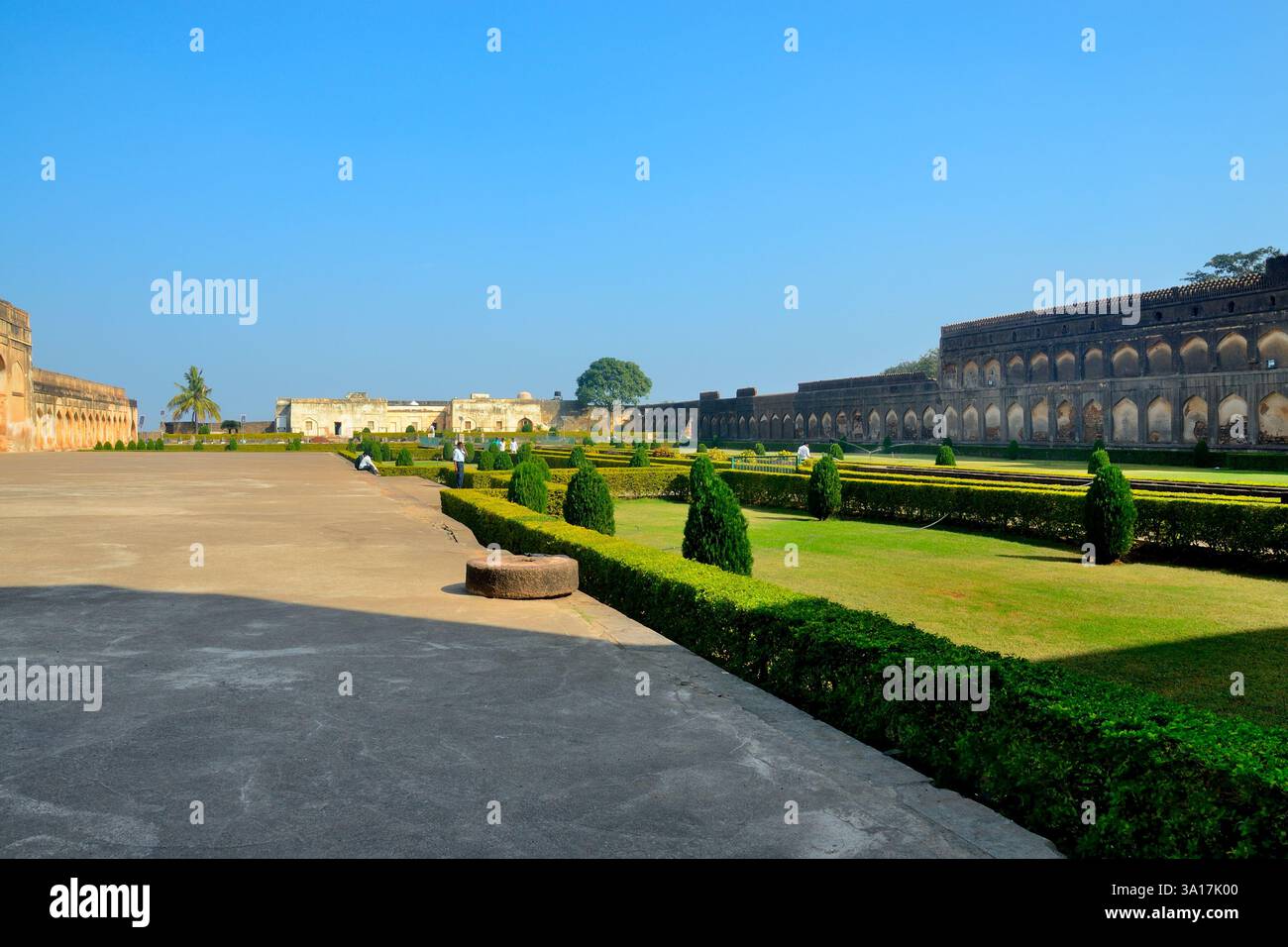 Bidar fort, built by Sultan Alla-Ud-Din Bahman in 1427 along with some ...