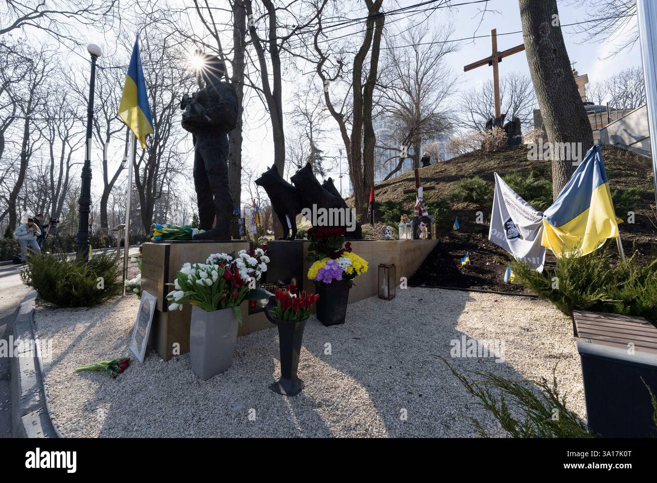 Anniversary commemoration of the death of Dmytro Kotsiubailo, founder ...