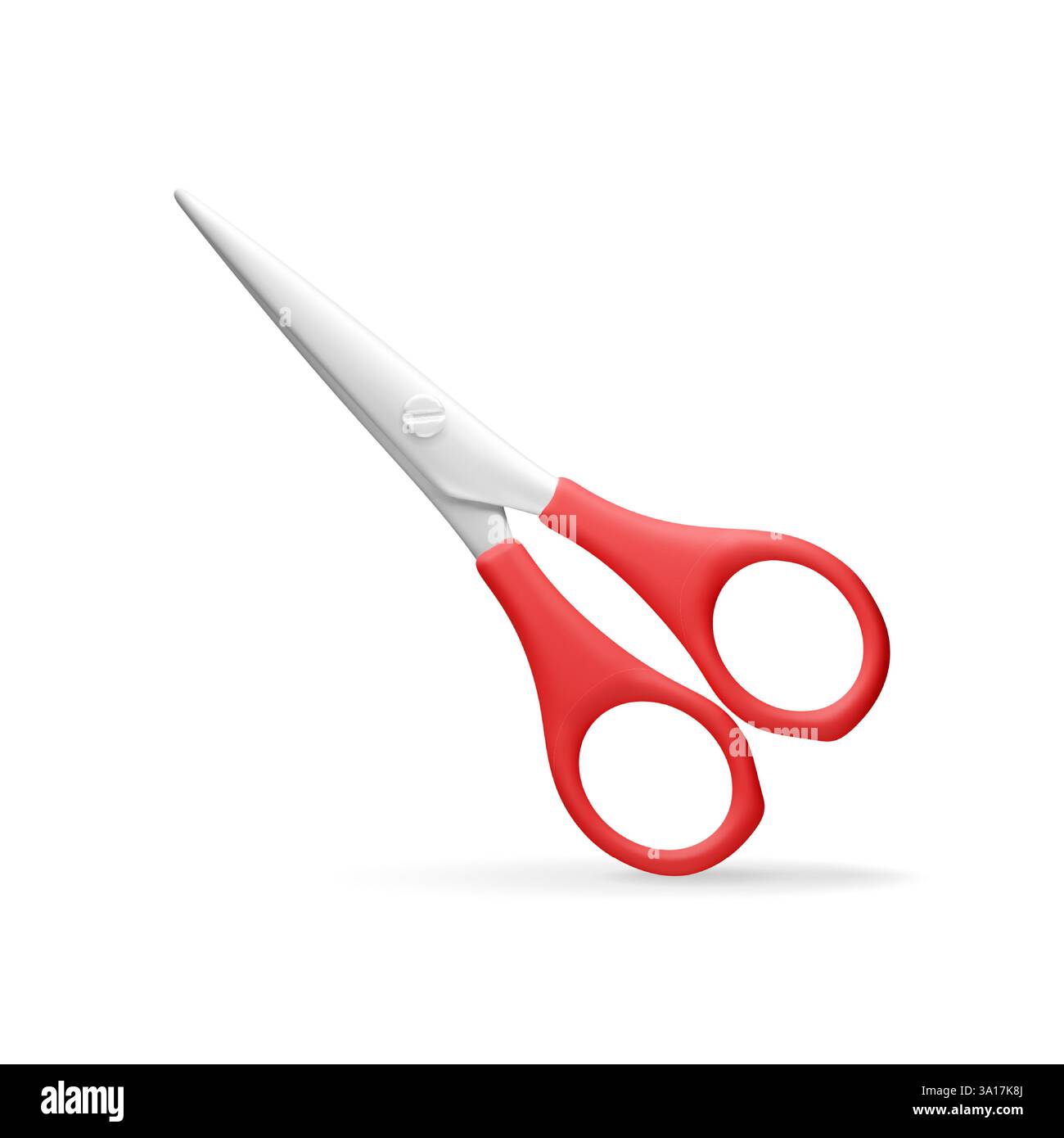 3d scissors Stock Vector Images - Alamy