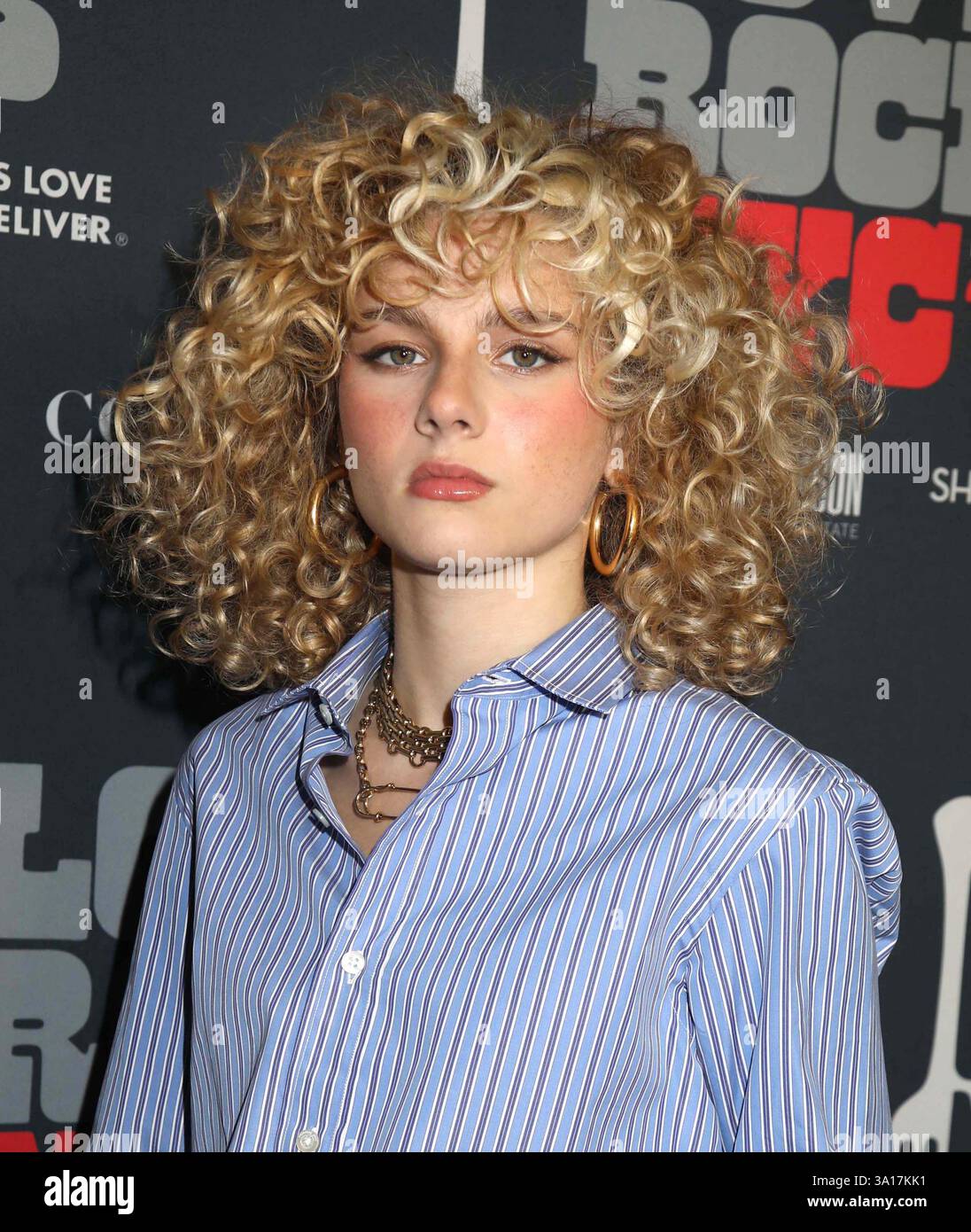 March 6, 2025, New York, New York, USA: Musician GRACE BOWERS seen at ...