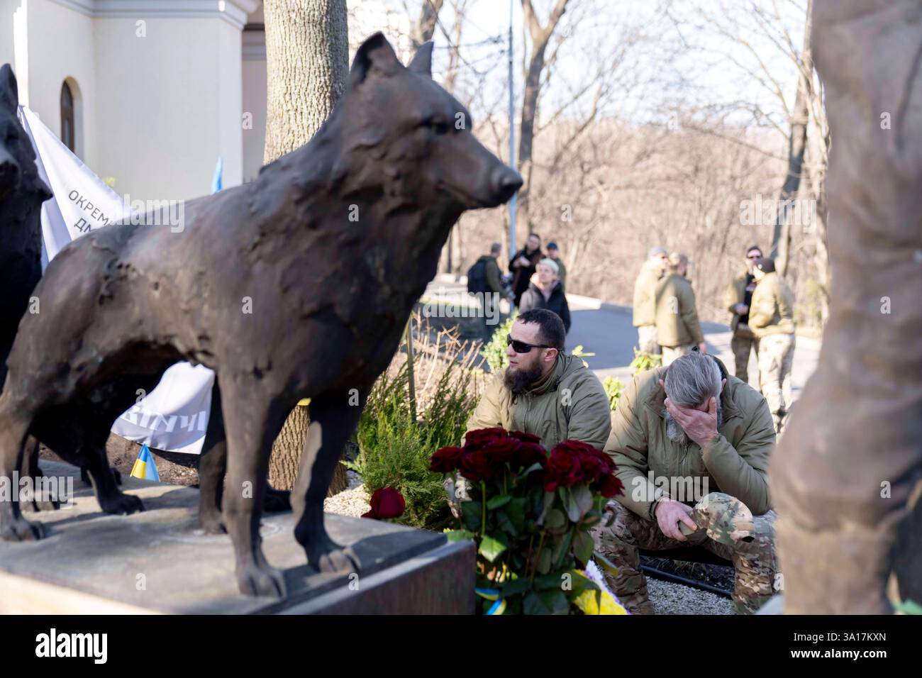 Anniversary commemoration of the death of Dmytro Kotsiubailo, founder ...