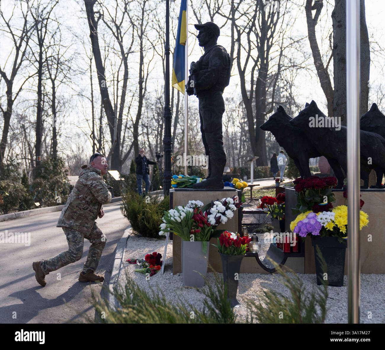 Anniversary commemoration of the death of Dmytro Kotsiubailo, founder ...