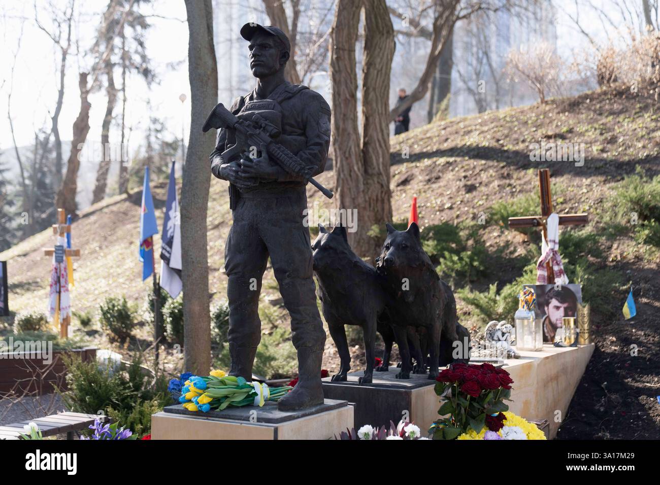 Anniversary commemoration of the death of Dmytro Kotsiubailo, founder ...