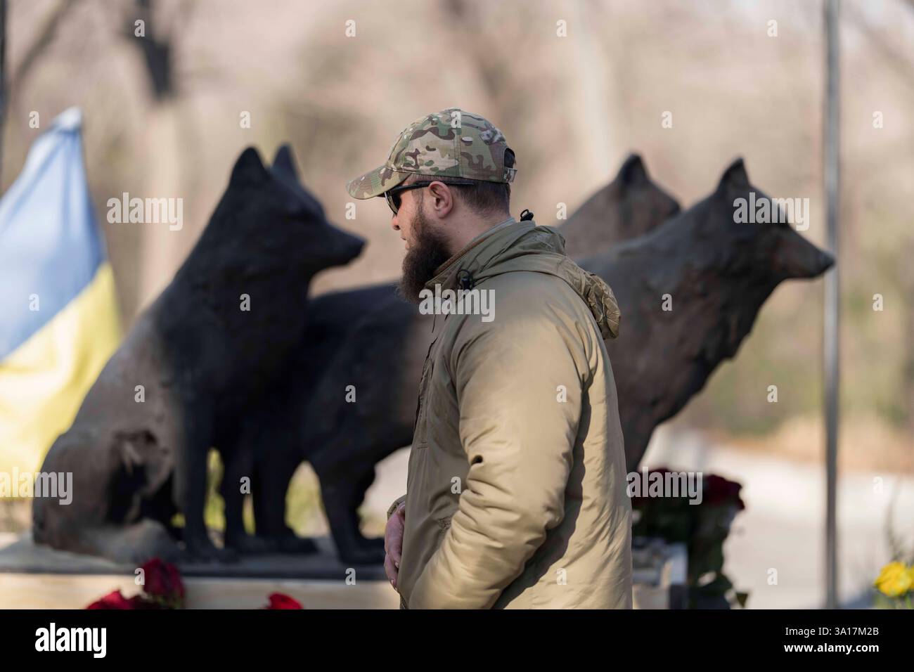 Anniversary commemoration of the death of Dmytro Kotsiubailo, founder ...
