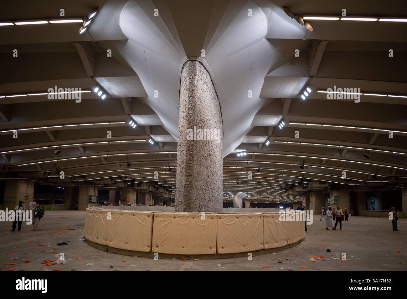 Mecca, Saudi Arabia - June 19, 2024: A building for hajj pilgrims to do ...