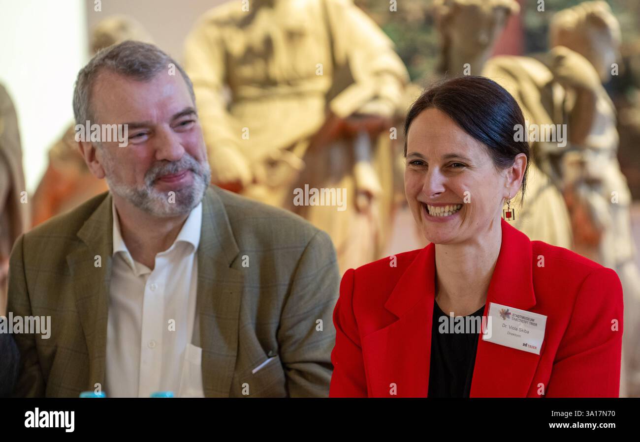 Trier, Germany. 07th Mar, 2025. Marcus Reuter, Director of the ...