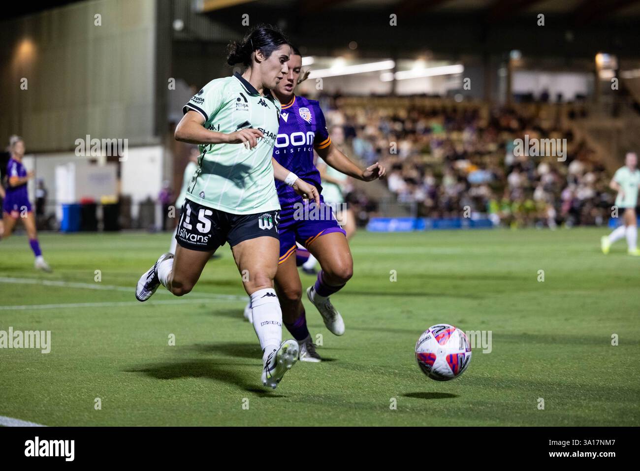Perth, Australia, March 7th 2025: Adriana Taranto (15 Western United ...