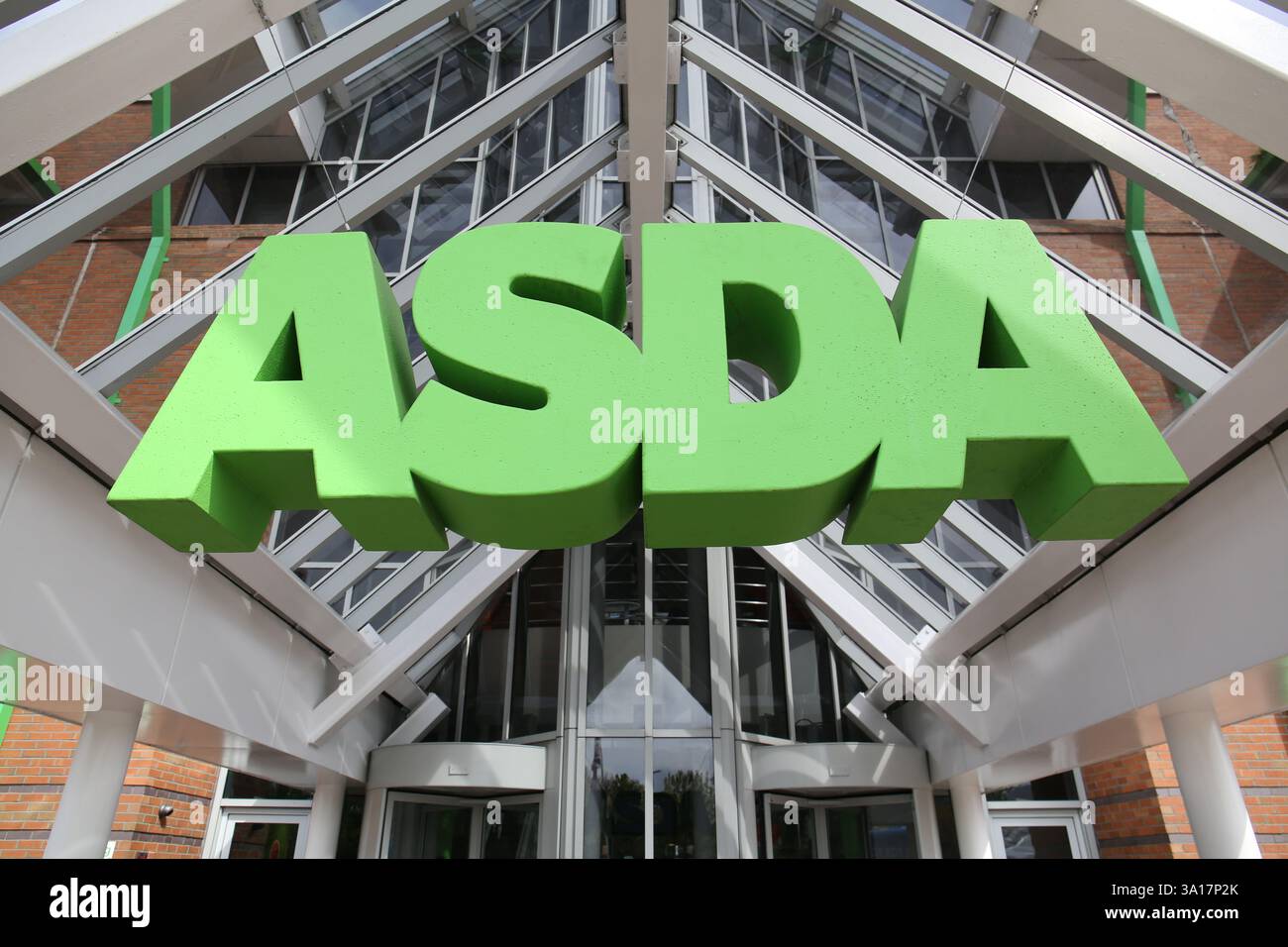 Undated file photo of the Asda sign. Asda co-owner Mohsin Issa has ...