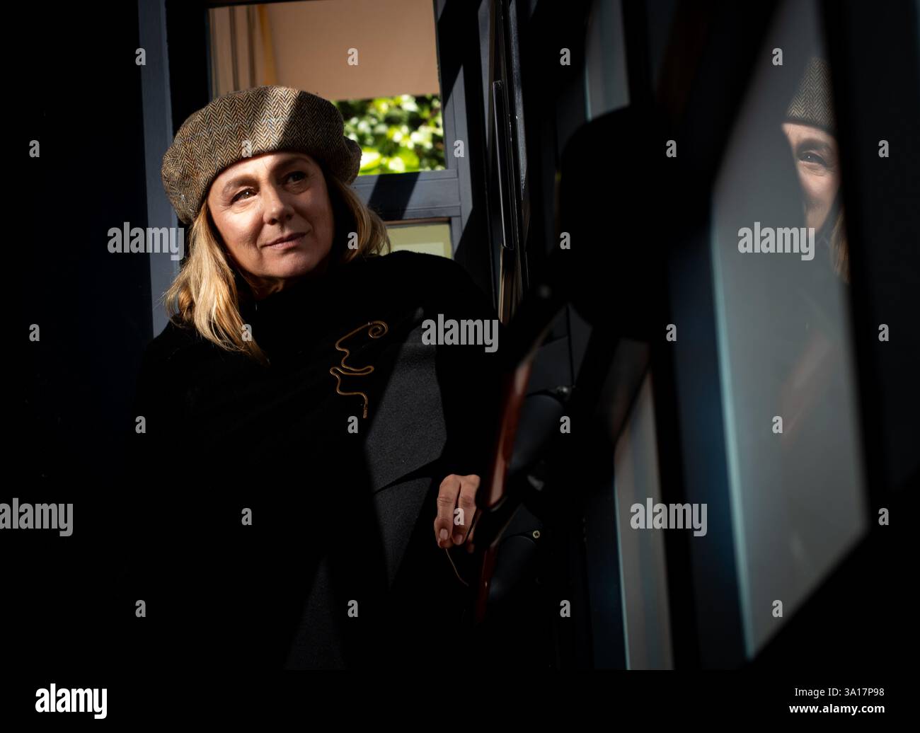 Madrid, 26/02/2025. Interview with Emma Suárez who stars in "The Back ...