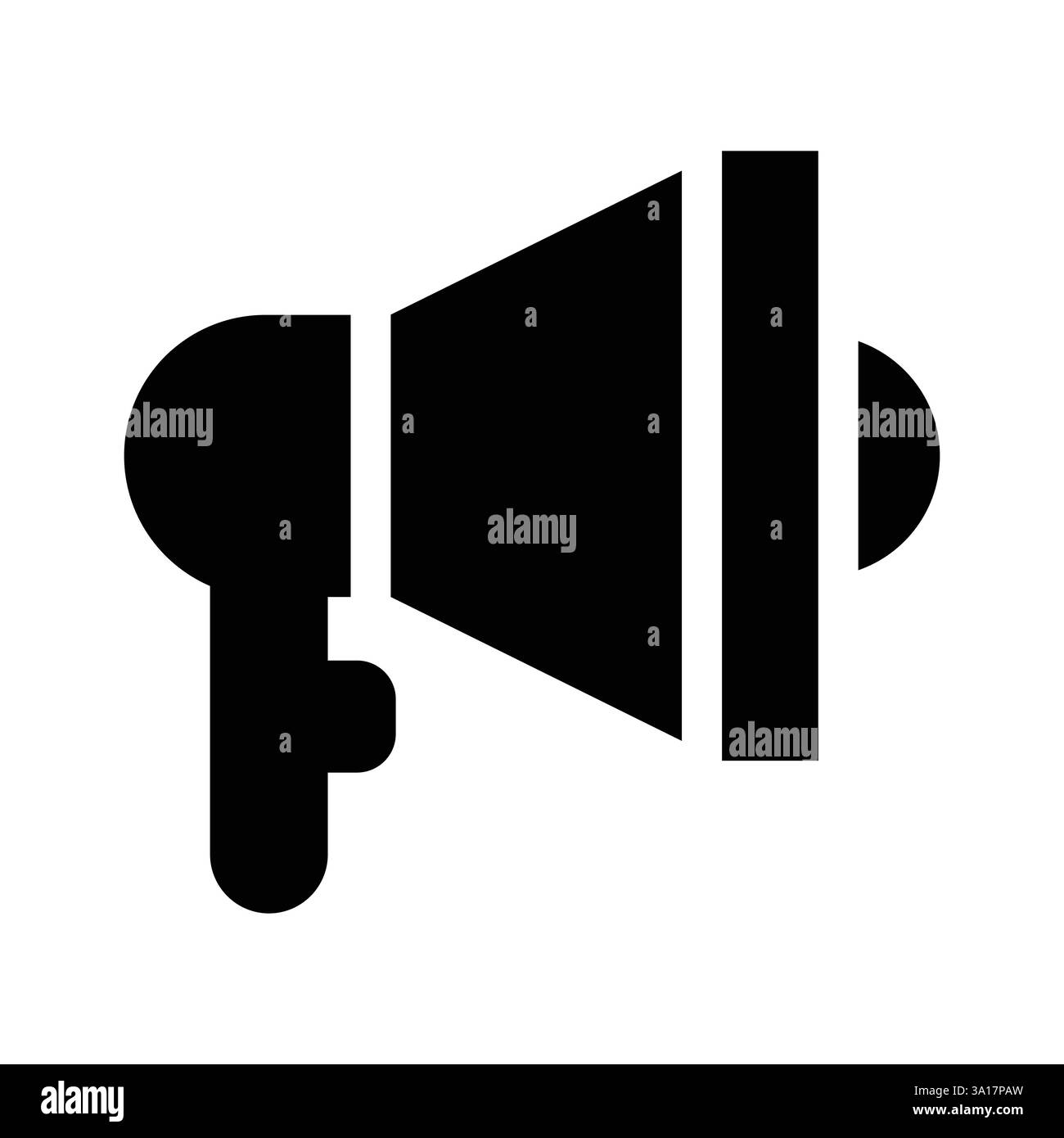 Icon of megaphone in editable style, a customizable vector of ...