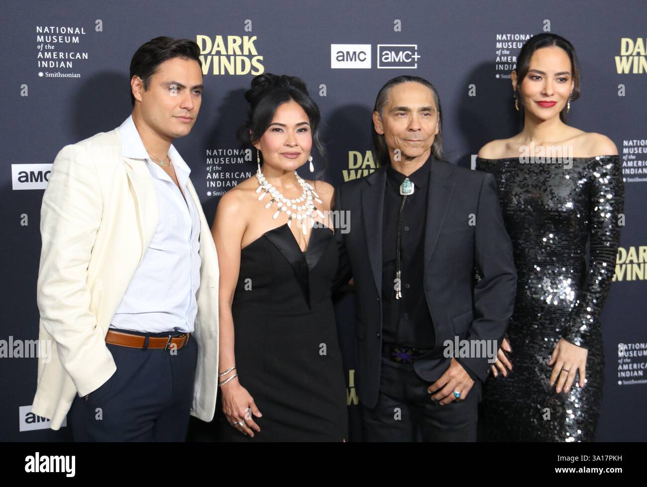 March 06, 2025 Kiowa Gordon, Deanna Allison, Zahn McClarnon, Jessica ...