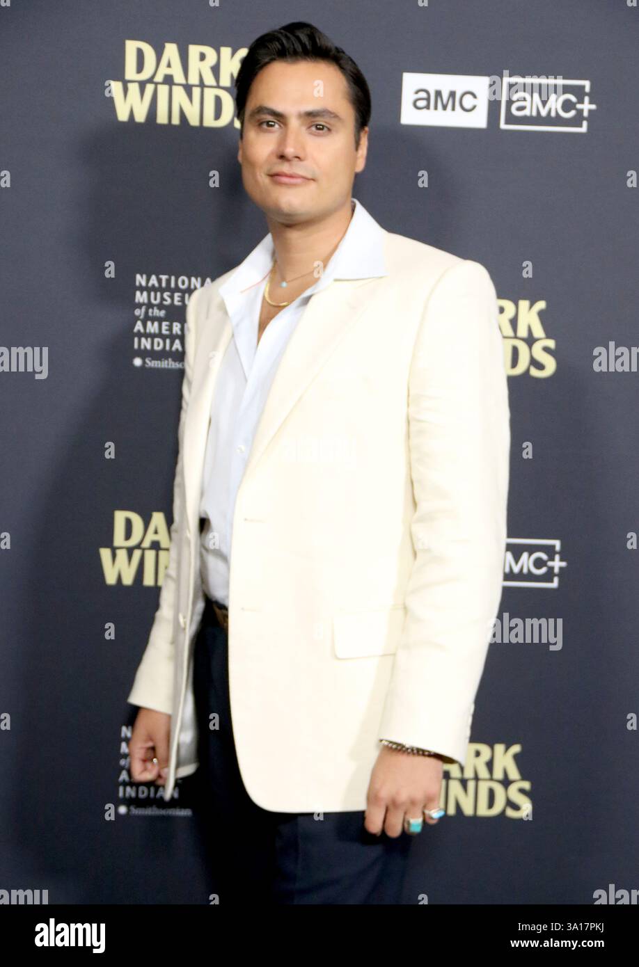 March 06 2025 Kiowa Gordon Attend Amc Presents Premiere Of Dark Winds