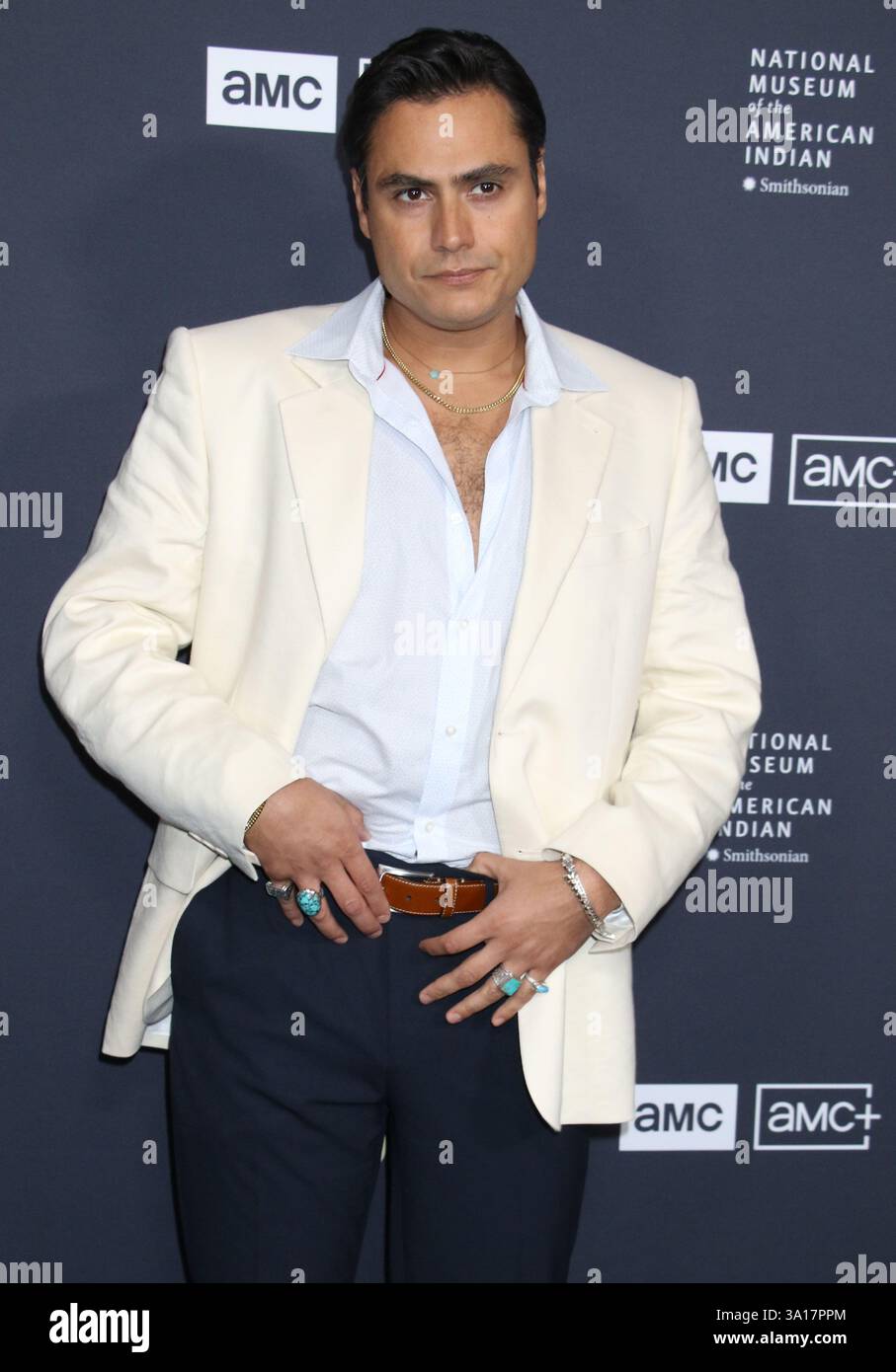 March 06 2025 Kiowa Gordon Attend Amc Presents Premiere Of Dark Winds