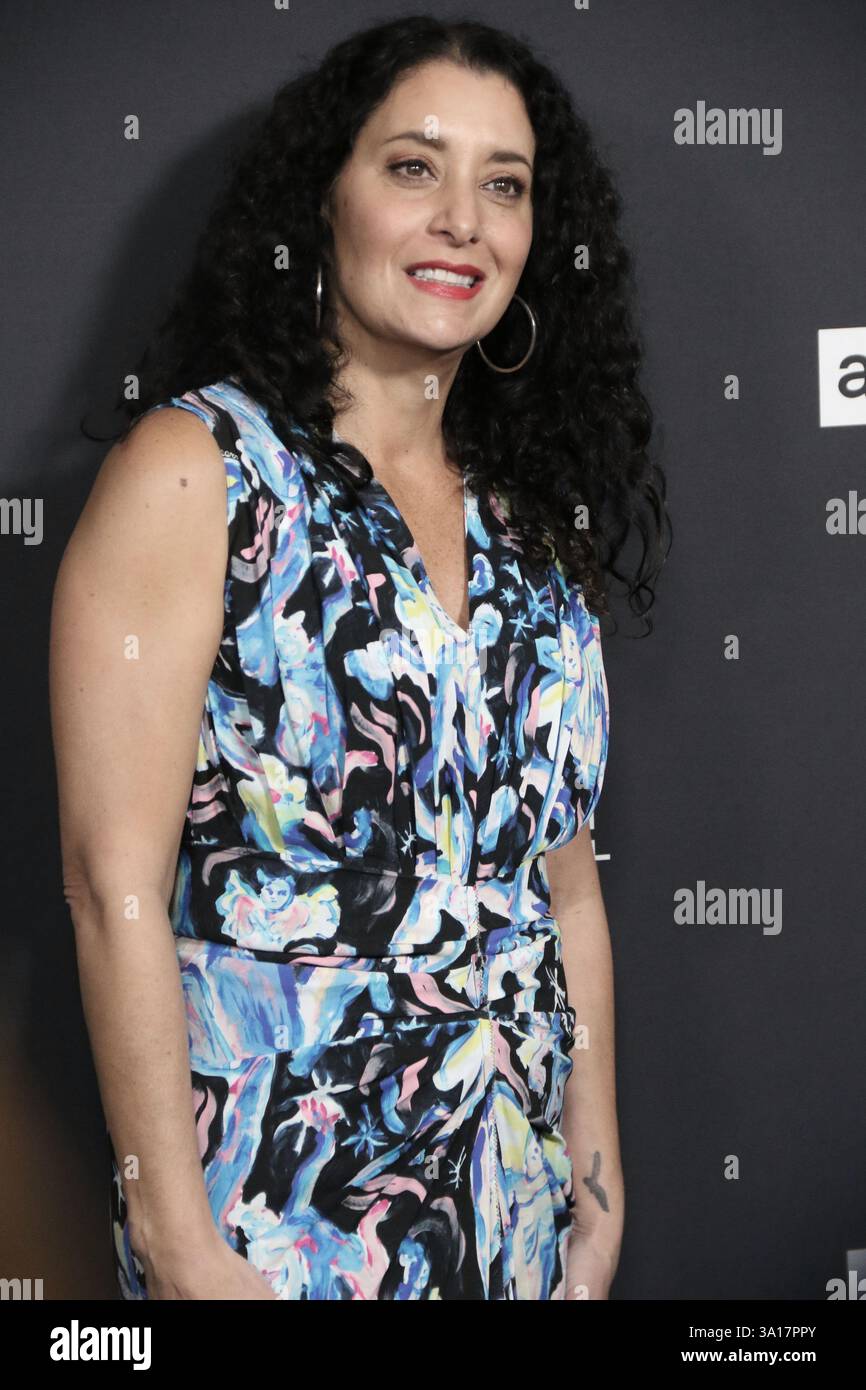 March 06, 2025 Tina Elmo attend AMC presents premiere of Dark Winds ...