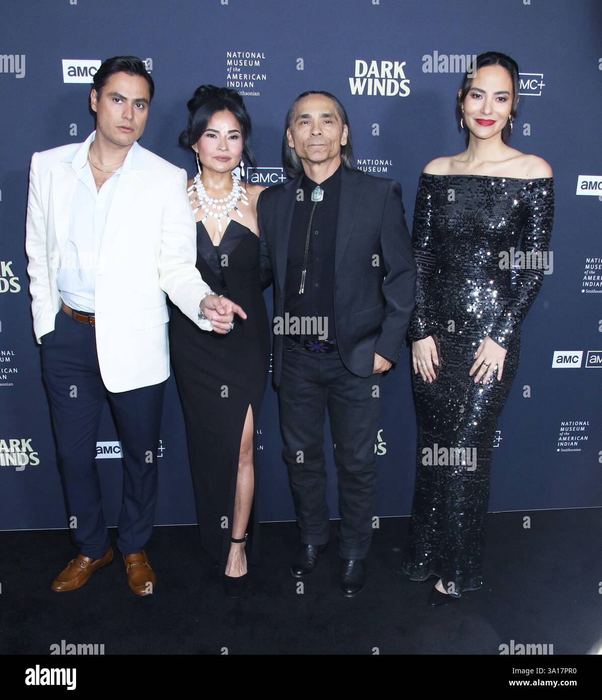 March 06, 2025 Kiowa Gordon, Deanna Allison, Zahn McClarnon, Jessica ...