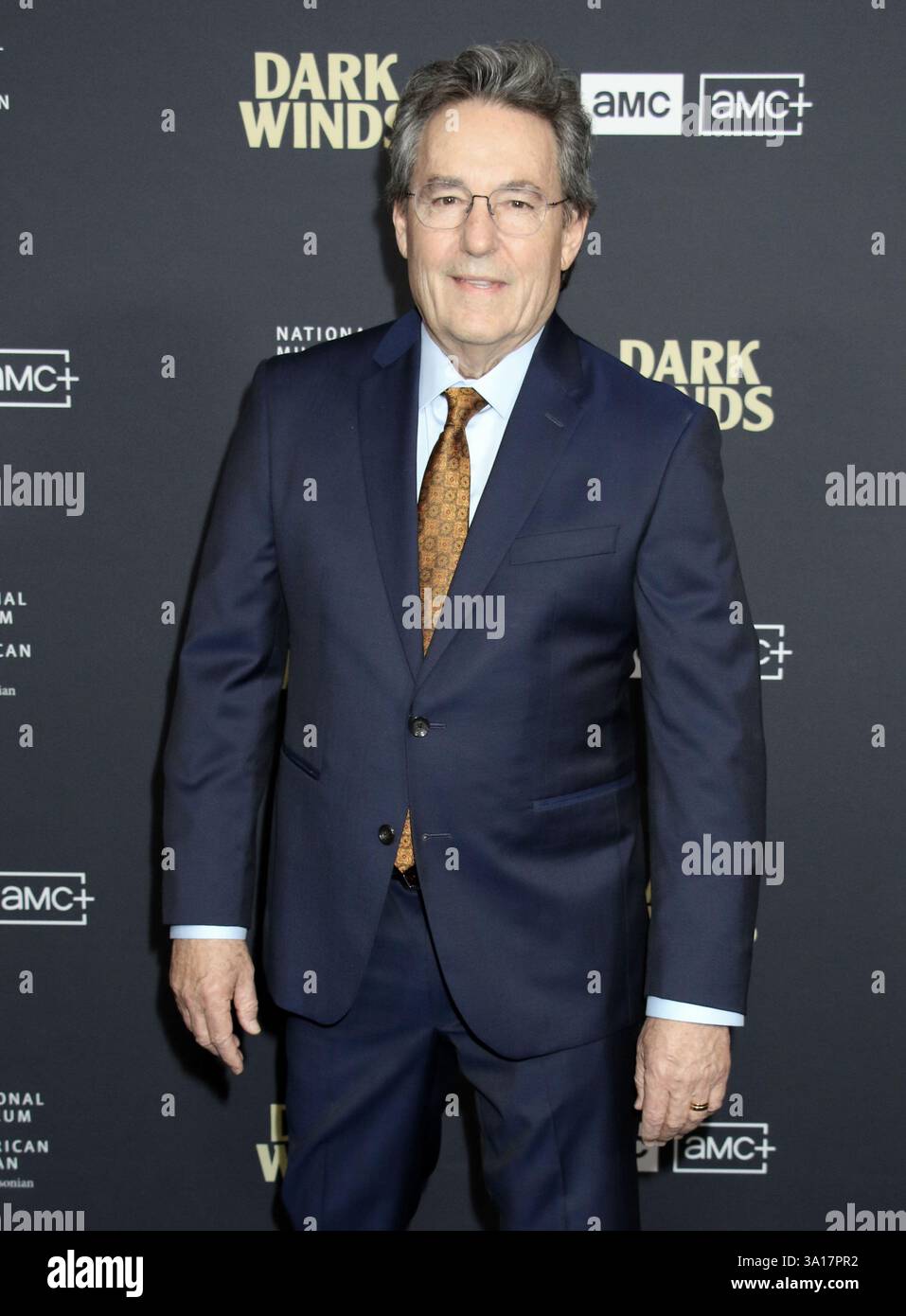 March 06, 2025 John Wirth attend AMC presents premiere of Dark Winds ...