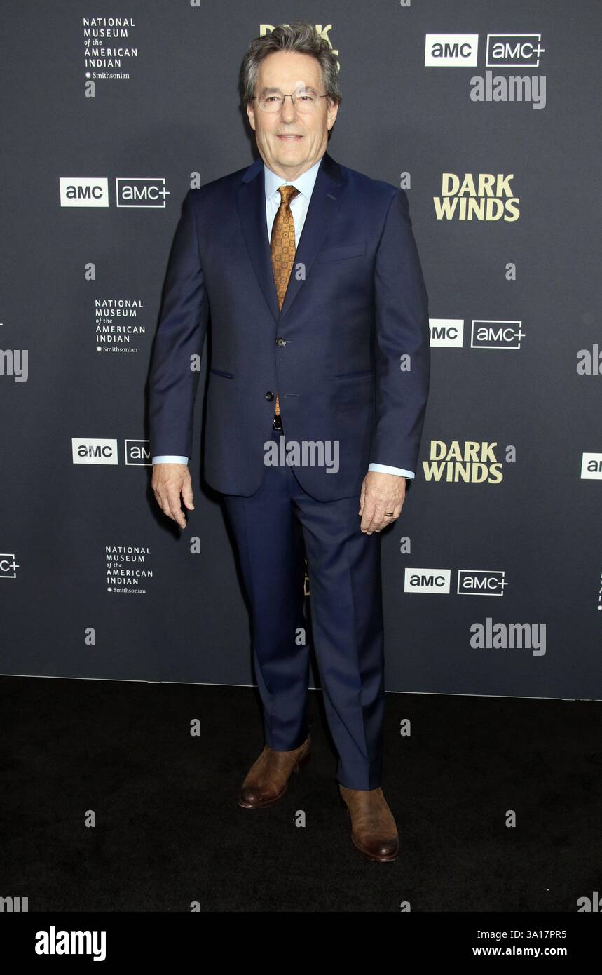 March 06, 2025 John Wirth attend AMC presents premiere of Dark Winds ...