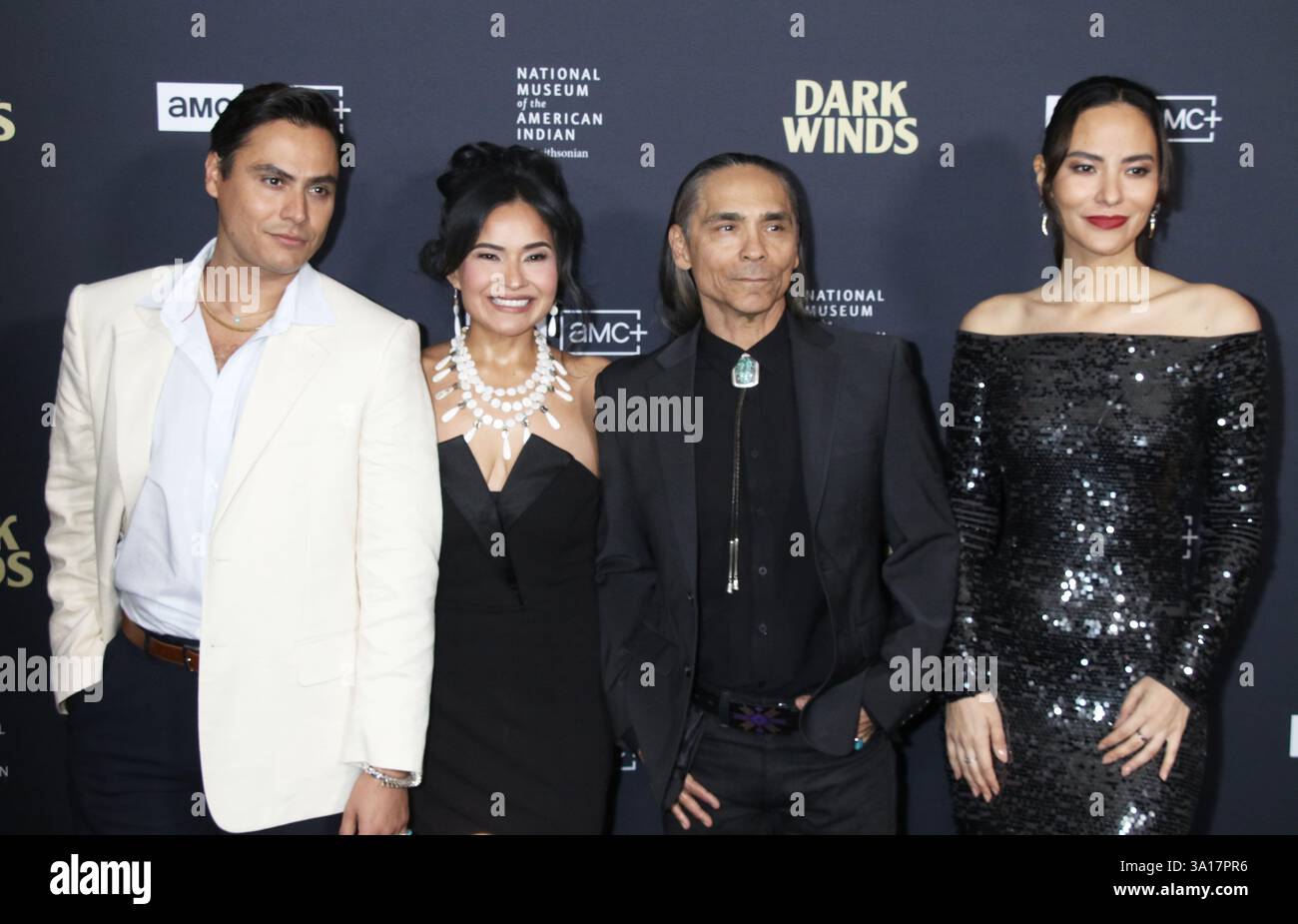 March 06, 2025 Kiowa Gordon, Deanna Allison, Zahn McClarnon, Jessica ...