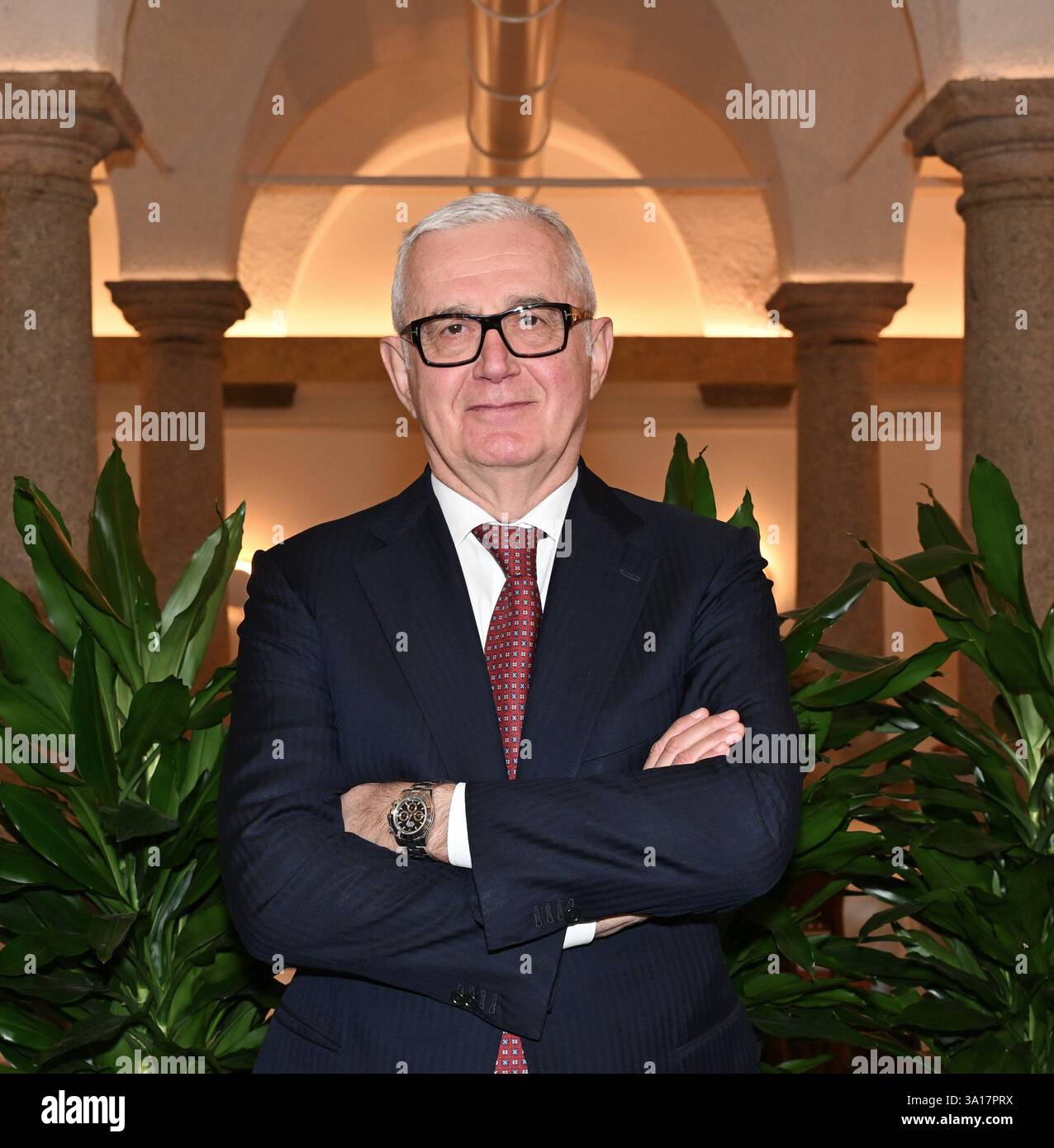 Milan, . 04th Mar, 2024. Milan, Italy Presented by Immedica Pharma at ...