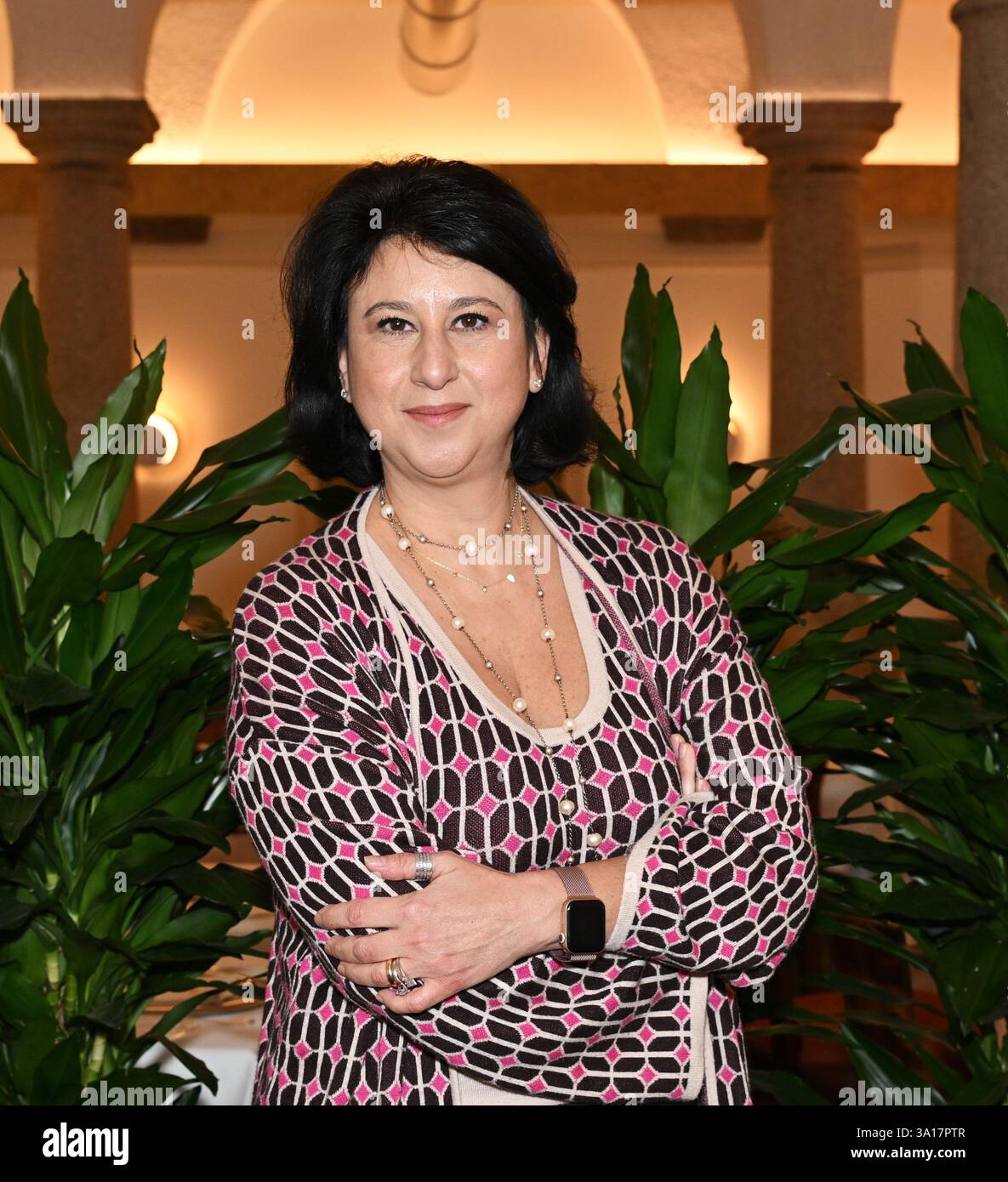 Milan, . 04th Mar, 2024. Milan, Italy Presented by Immedica Pharma at ...