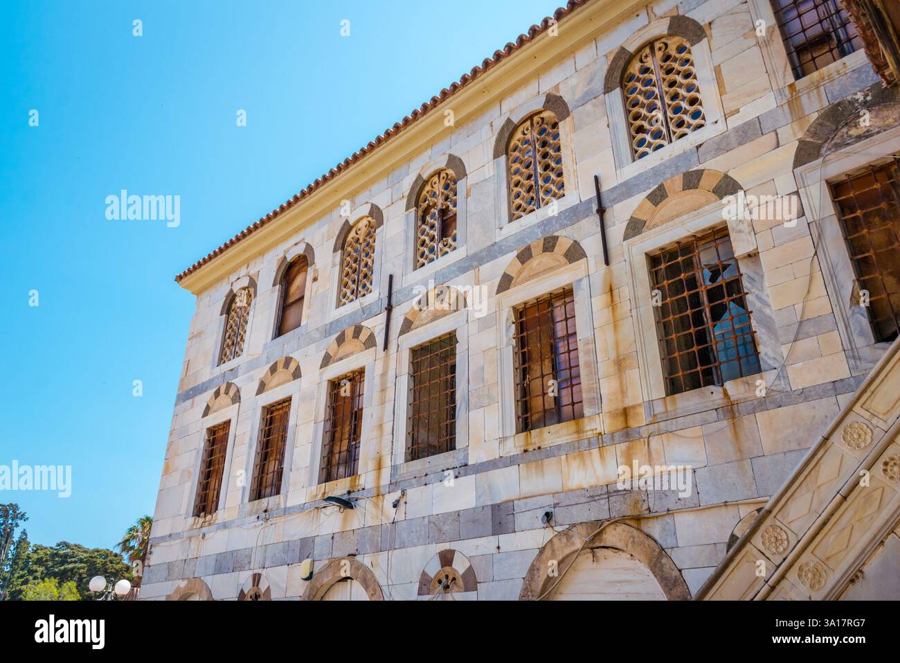 The Loggia mosque - Mosque of Gazi Hassan Pasha in Kos town, Kos island ...
