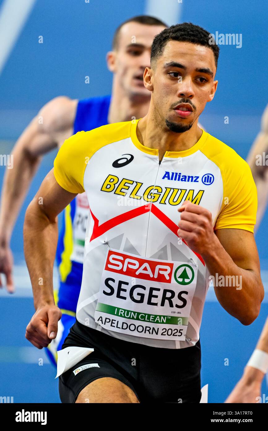Apeldoorn, Netherlands. 07th Mar, 2025. Belgian Daniel Segers pictured ...