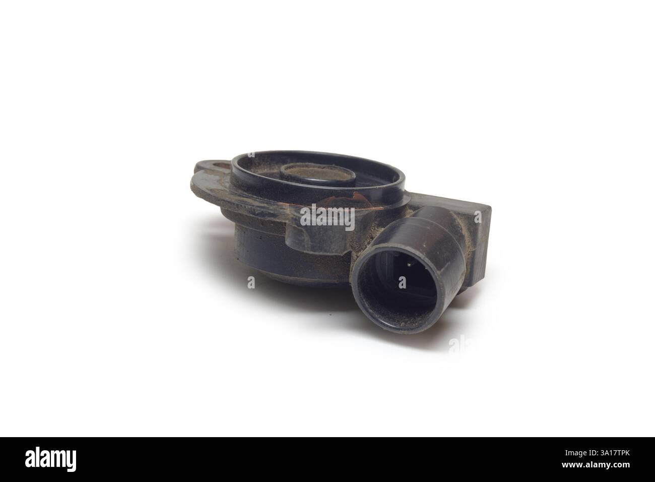 throttle position sensor used by the on-board computer to control the ...