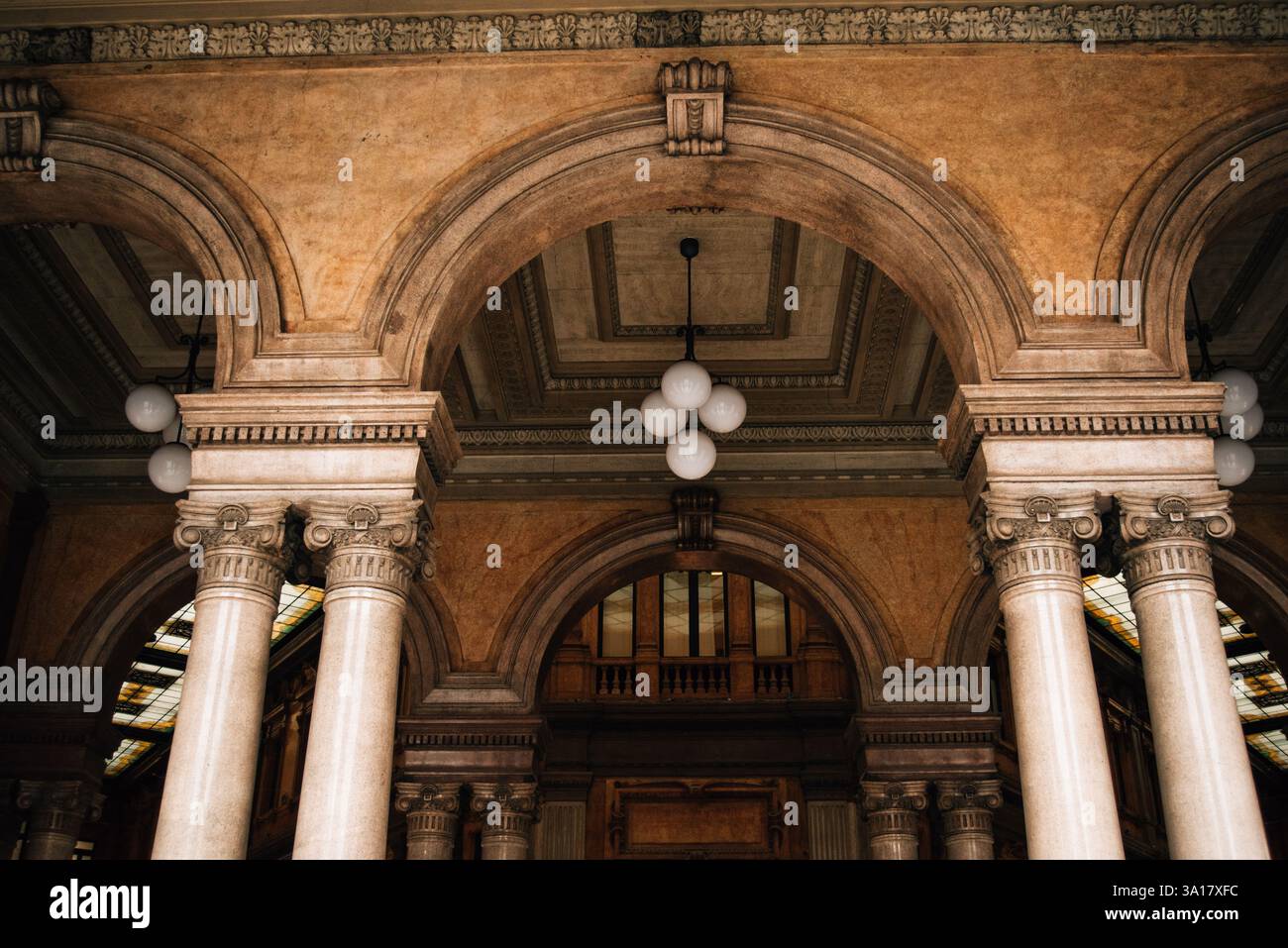 Antique arch with columns in Italy. High quality photo Stock Photo - Alamy