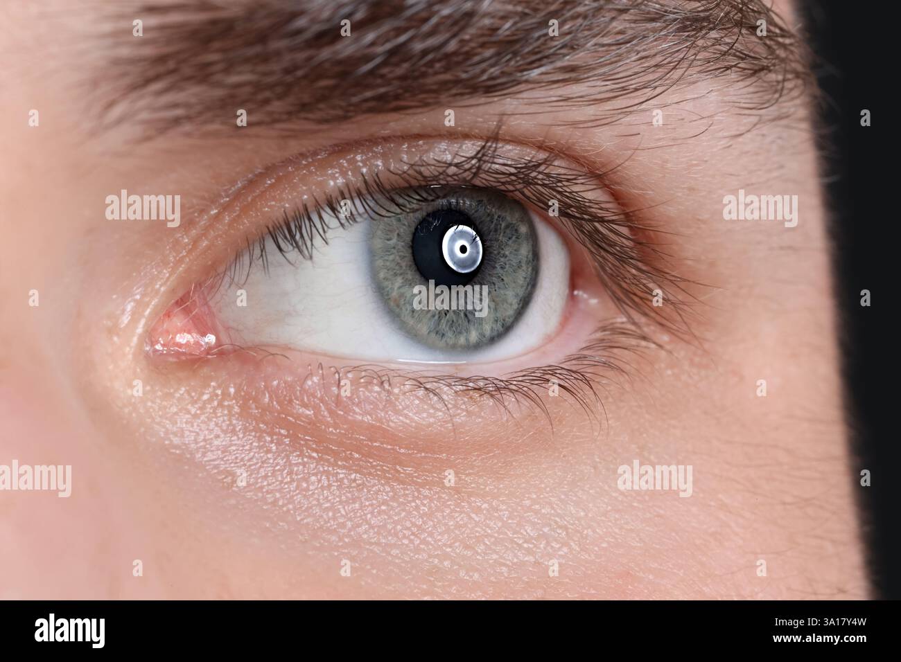 Beautiful man blue eyes hi-res stock photography and images - Alamy