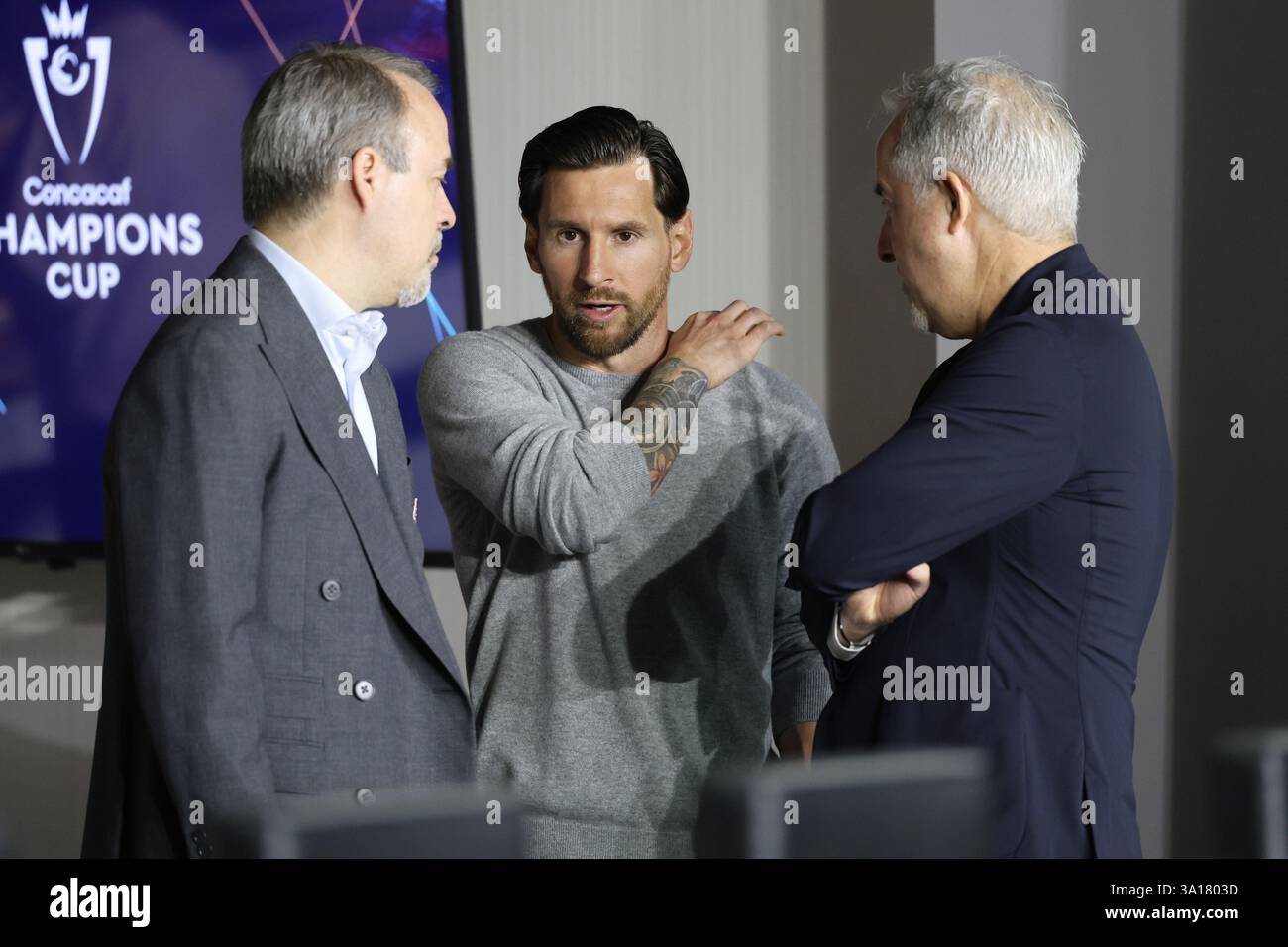 Fort Lauderdale, Florida - March 6, 2025: Inter Miami CF forward Lionel ...