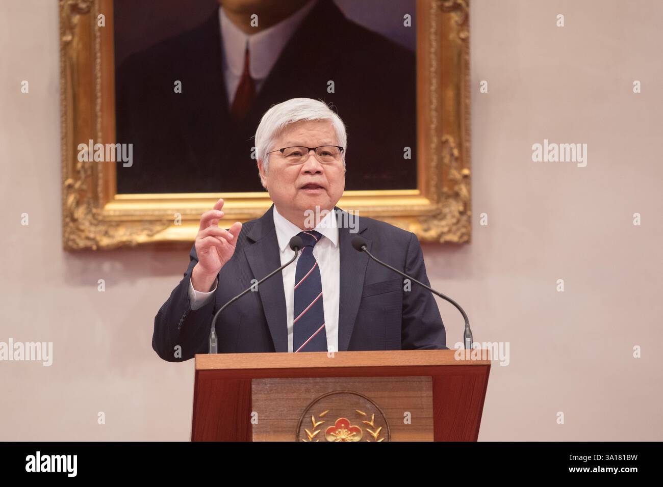 Taiwan Semiconductor Manufacturing Company TSM CEO CC Wei attended a ...