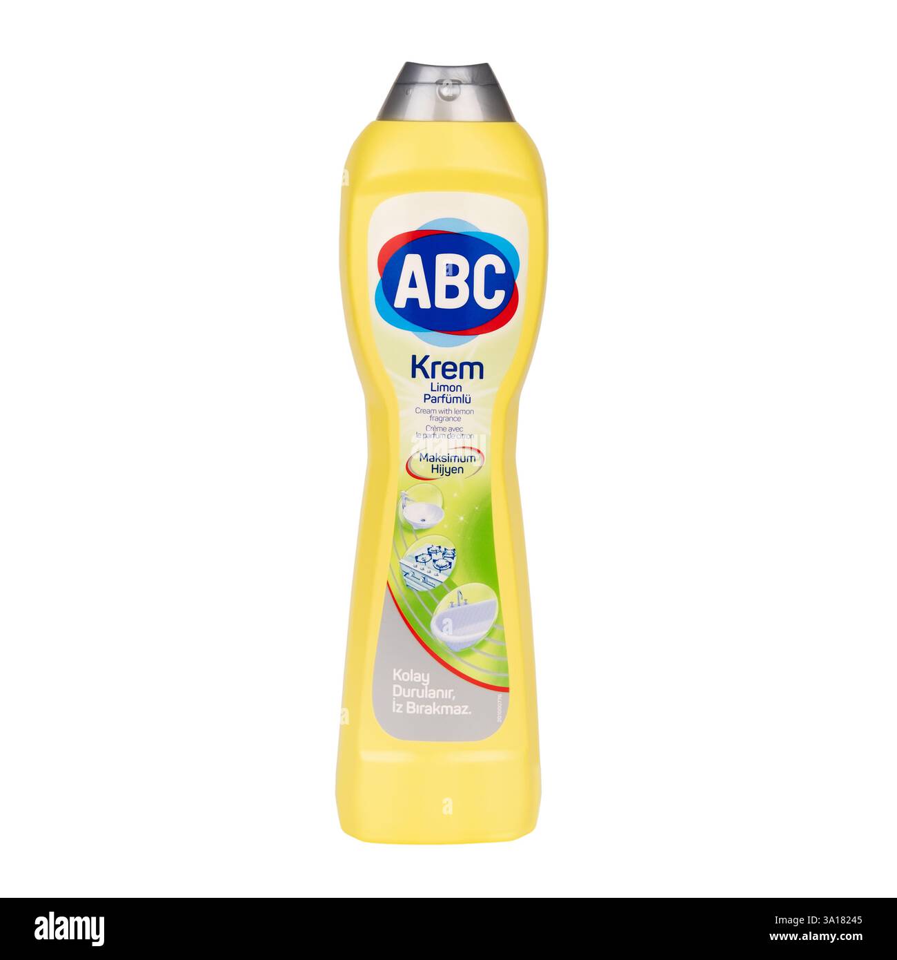 Kyrgyzstan Tokmok - November 14 2024. kitchen and bathroom cleaner ...