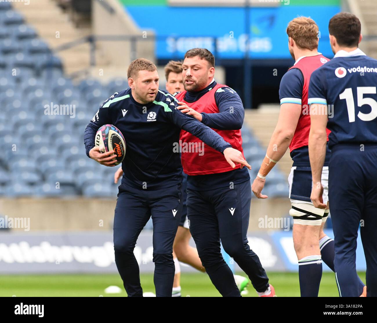 Scottish Gas Murrayfield Stadium . Edinburgh .Scotland, UK. 7th Mar ...
