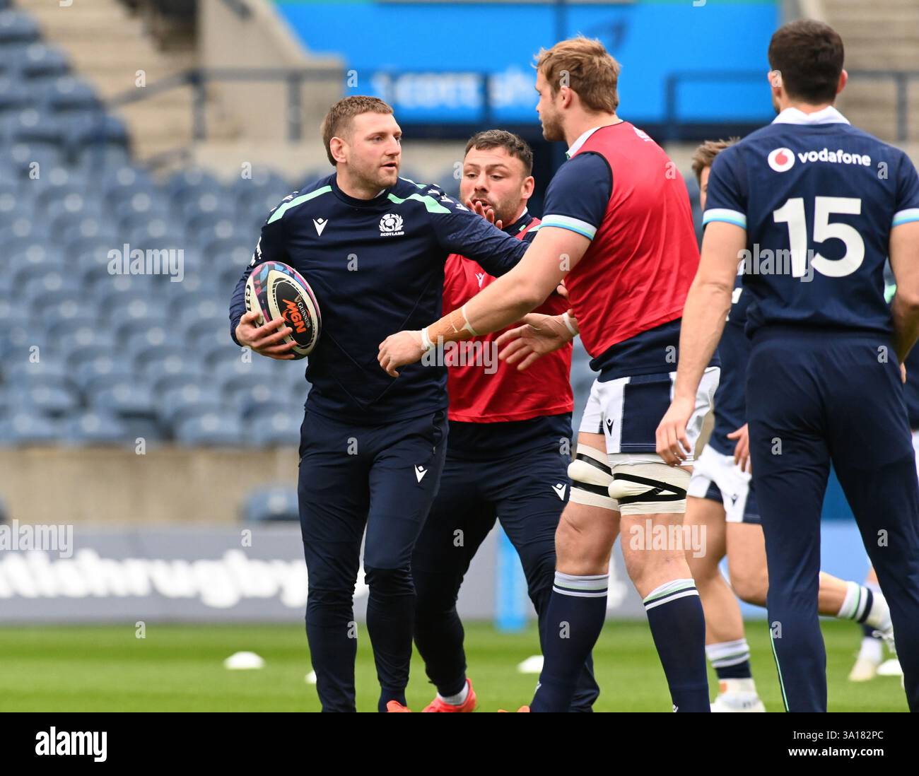 Scottish Gas Murrayfield Stadium . Edinburgh .Scotland, UK. 7th Mar ...
