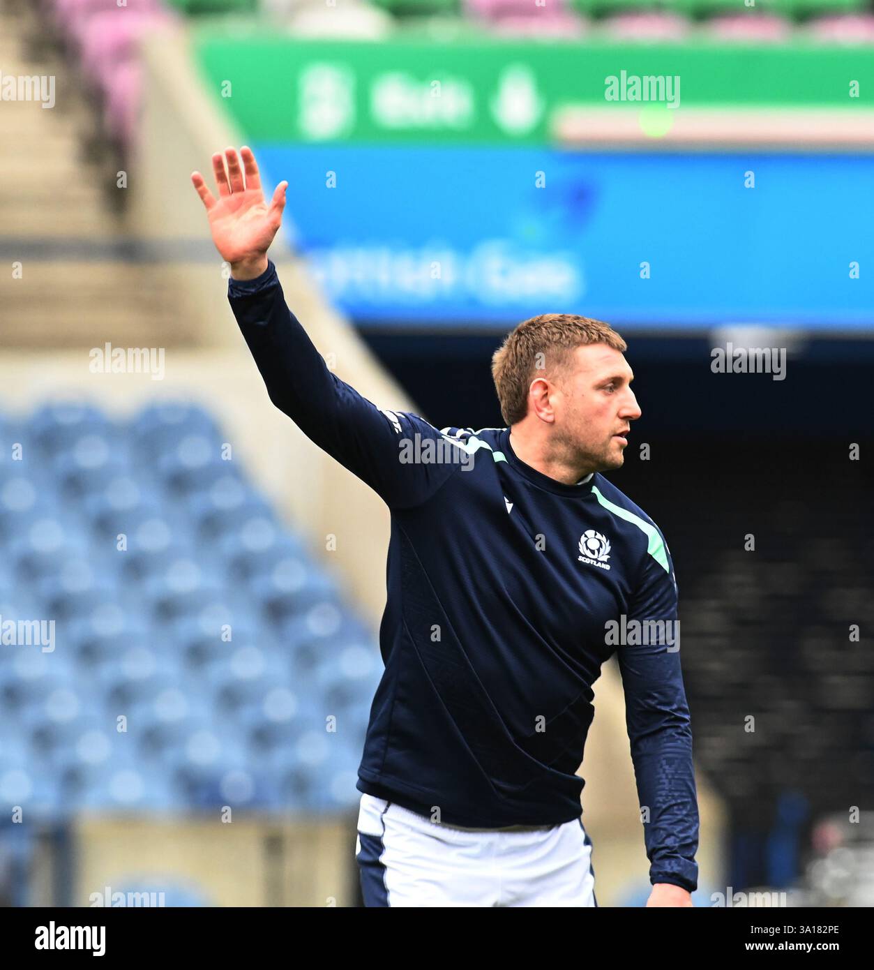 Scottish Gas Murrayfield Stadium . Edinburgh .Scotland.UK. 7th March ...