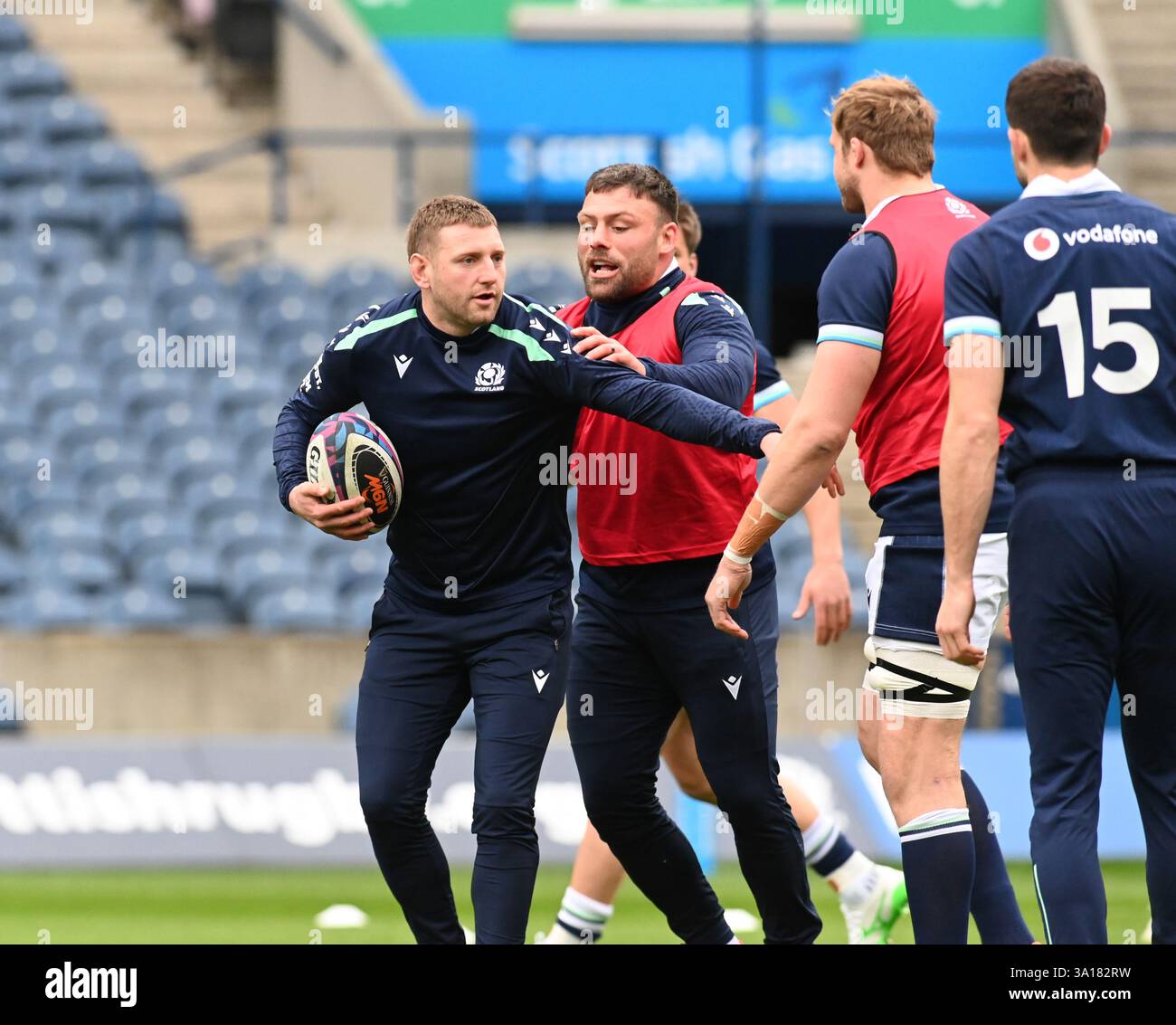 Scottish Gas Murrayfield Stadium . Edinburgh .Scotland, UK. 7th Mar ...