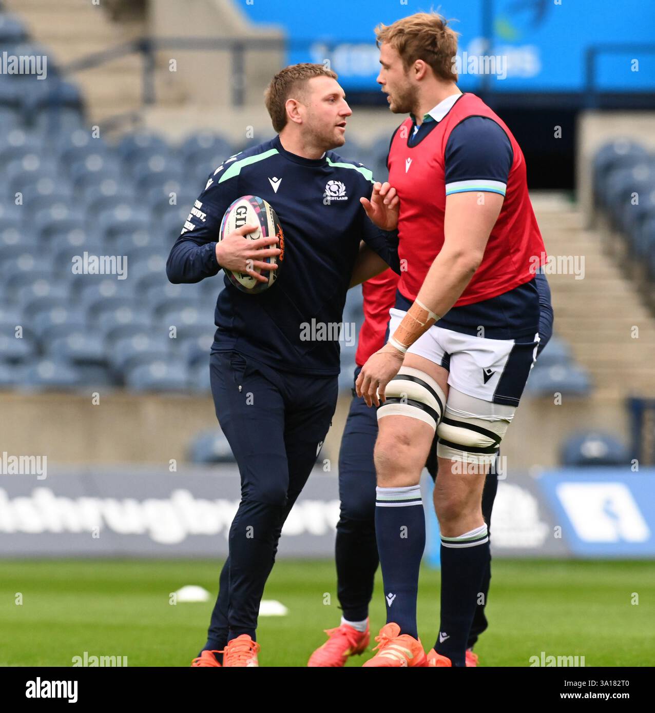 Scottish Gas Murrayfield Stadium . Edinburgh .Scotland, UK. 7th Mar ...