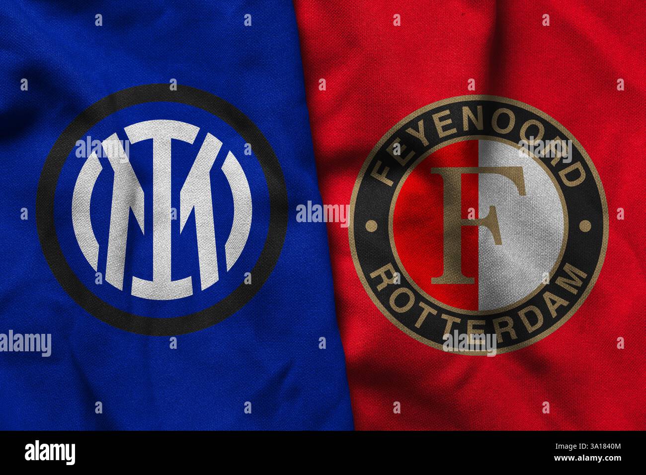 Inter milan badge 2025 hi-res stock photography and images - Alamy