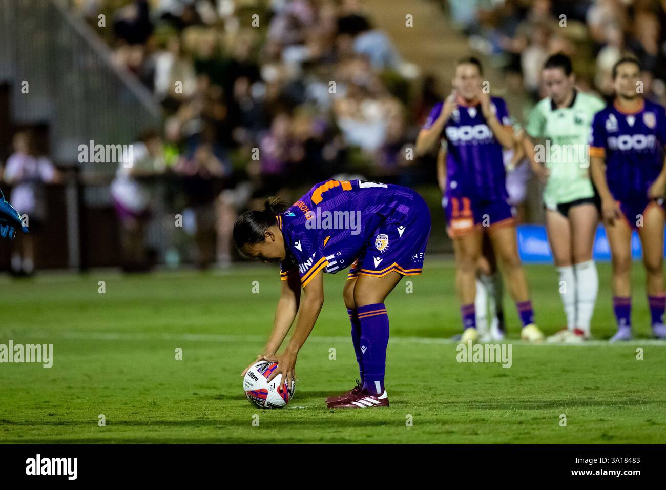 Perth, Australia, March 7th 2025: Rasamee Susan Phonsongkham (10 Perth ...