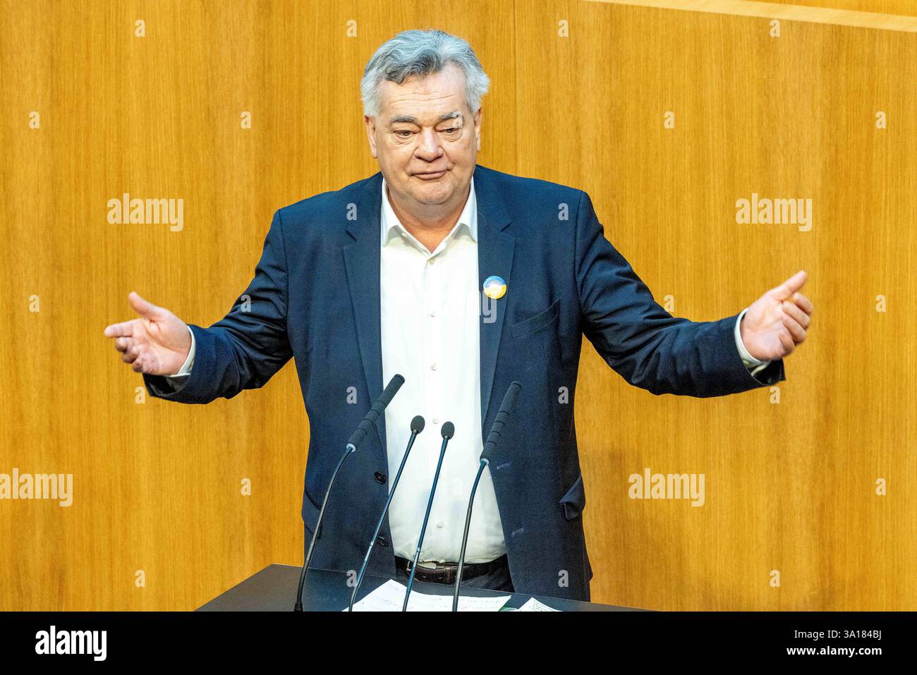 20250307 Nationalrat Sitzung zur Vorstellung der neuen Bundesregierung ...