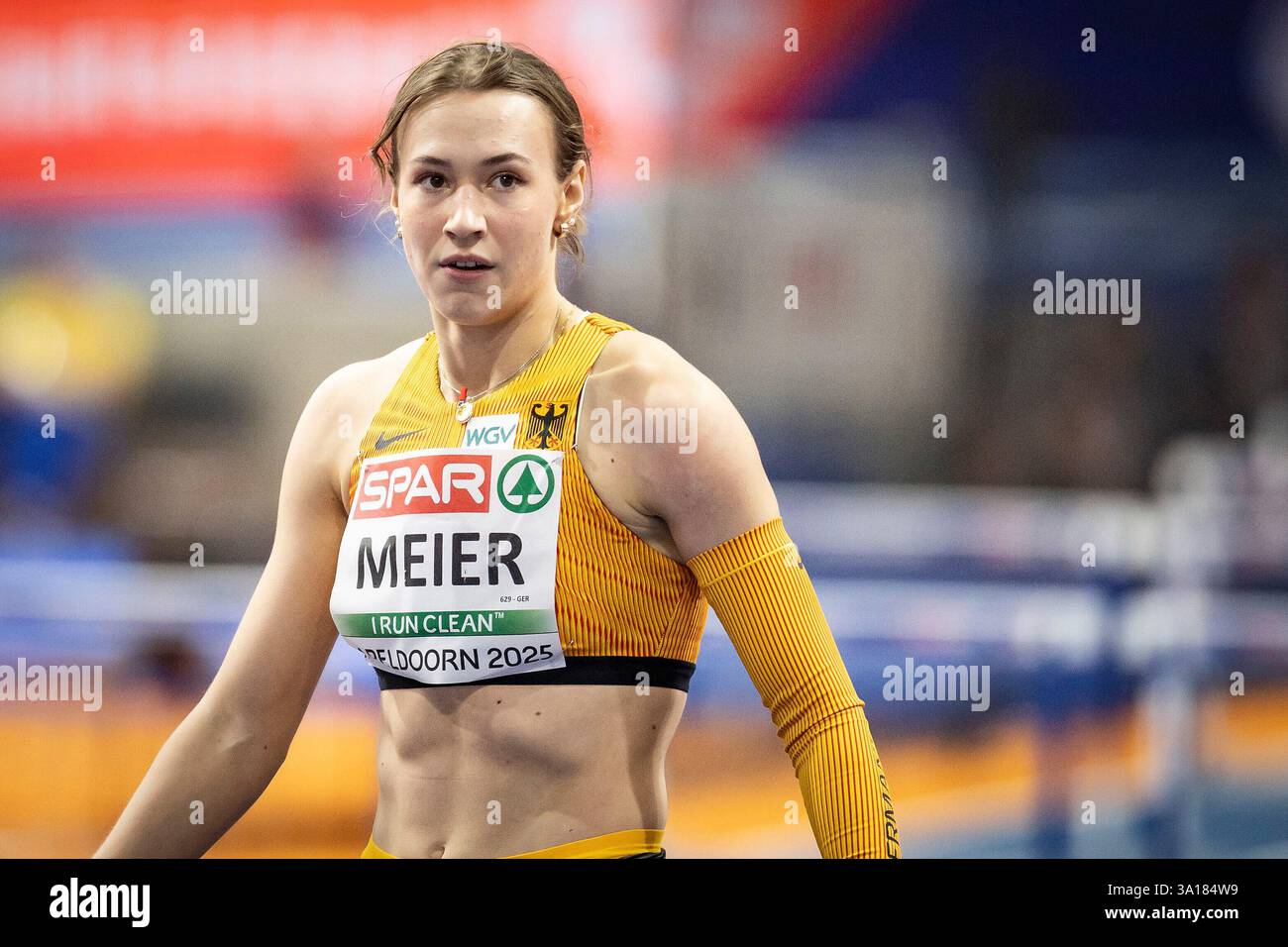 MEIER Marlene (GER) - European Athletics Indoor Championships 2025 am ...