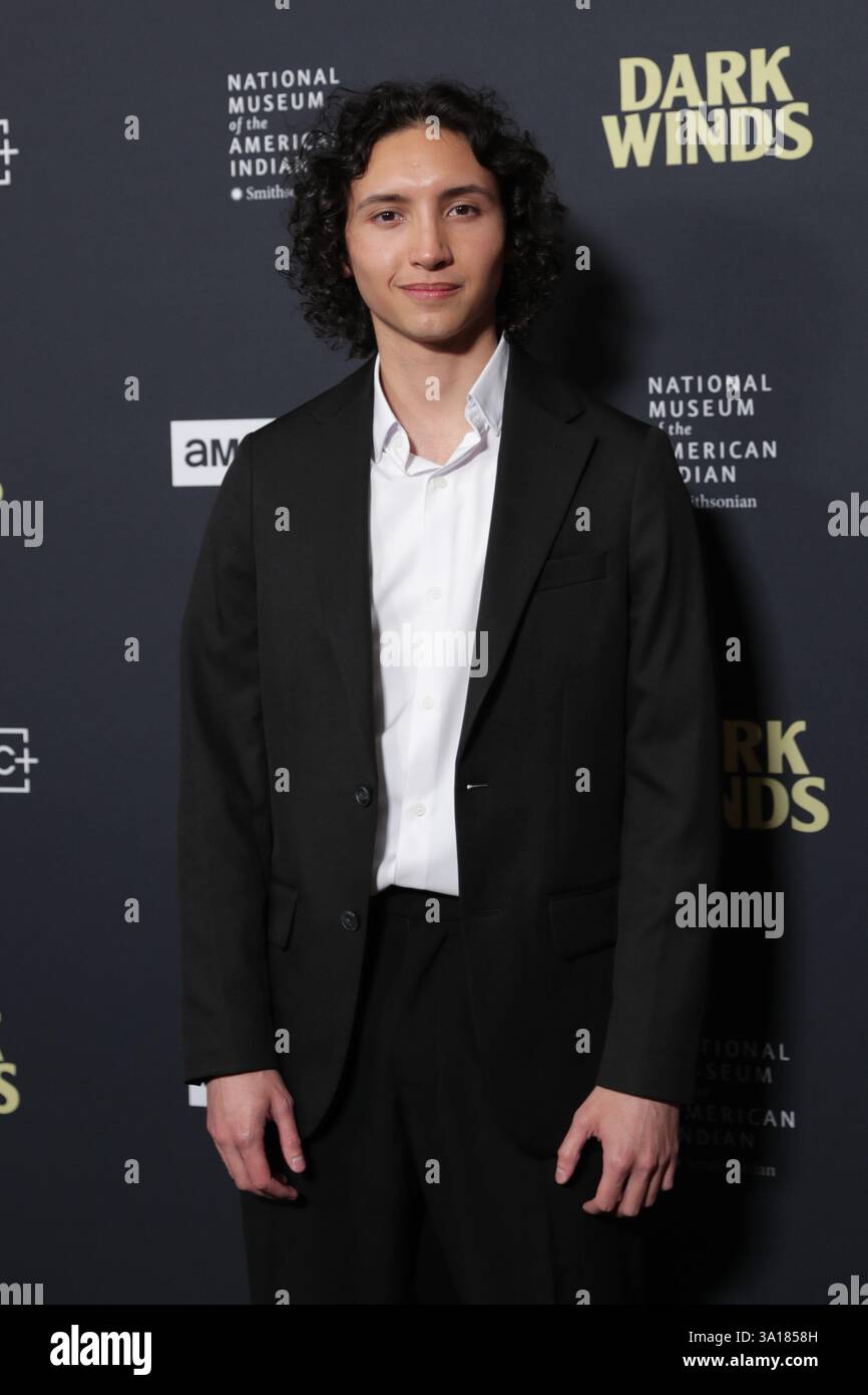 NEW YORK, NEW YORK - MARCH 06: Alonso Rappa and special guests attended ...