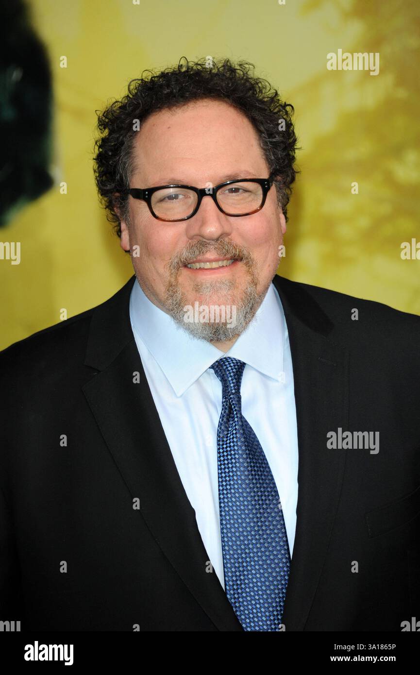 Jon Favreau arrives for the UK film premiere of The Jungle Book' at I ...