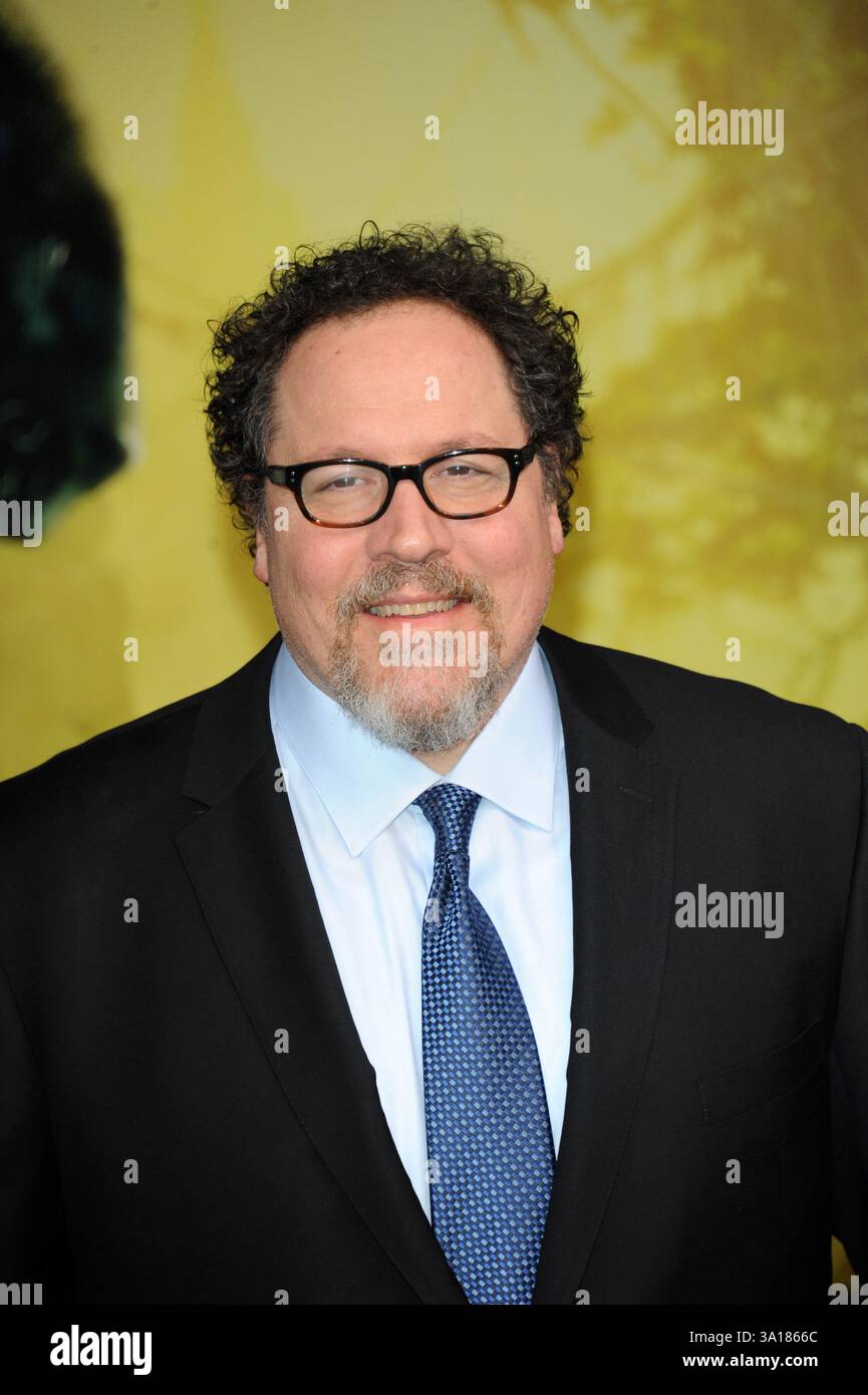 Jon Favreau arrives for the UK film premiere of The Jungle Book' at I ...