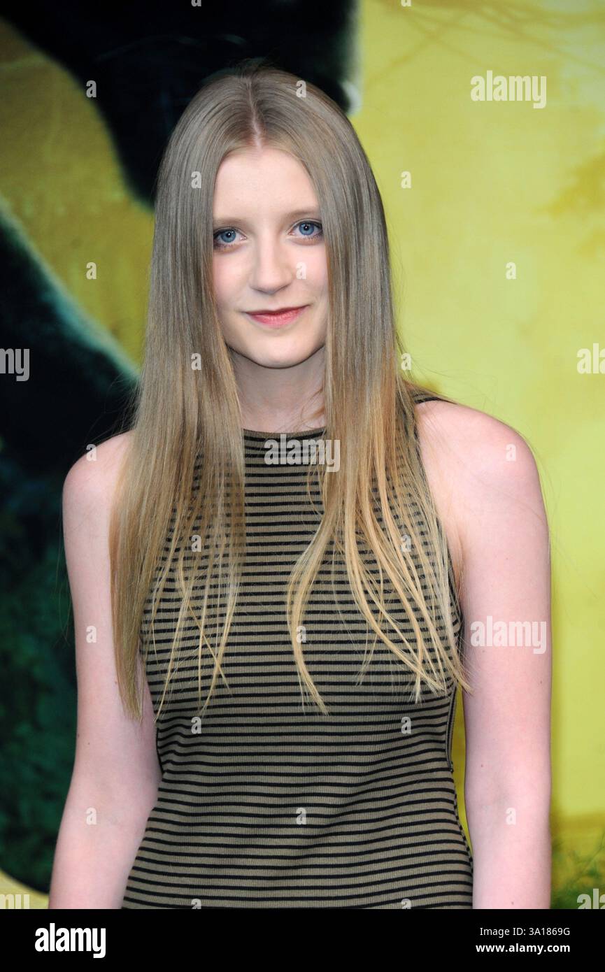 Poppy Lee Friar arrives for the UK film premiere of The Jungle Book' at ...